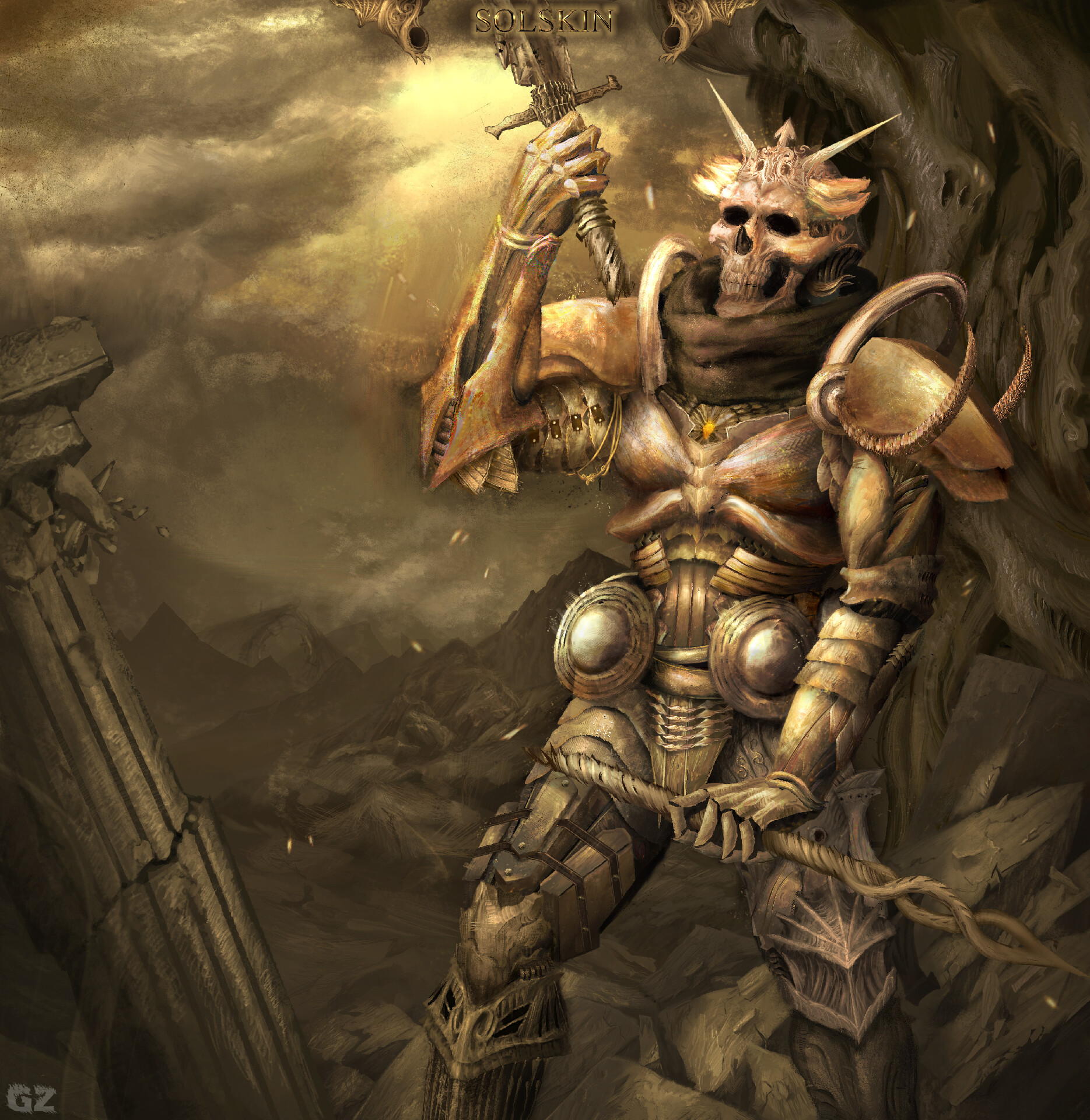 ArtStation - SOLSKIN