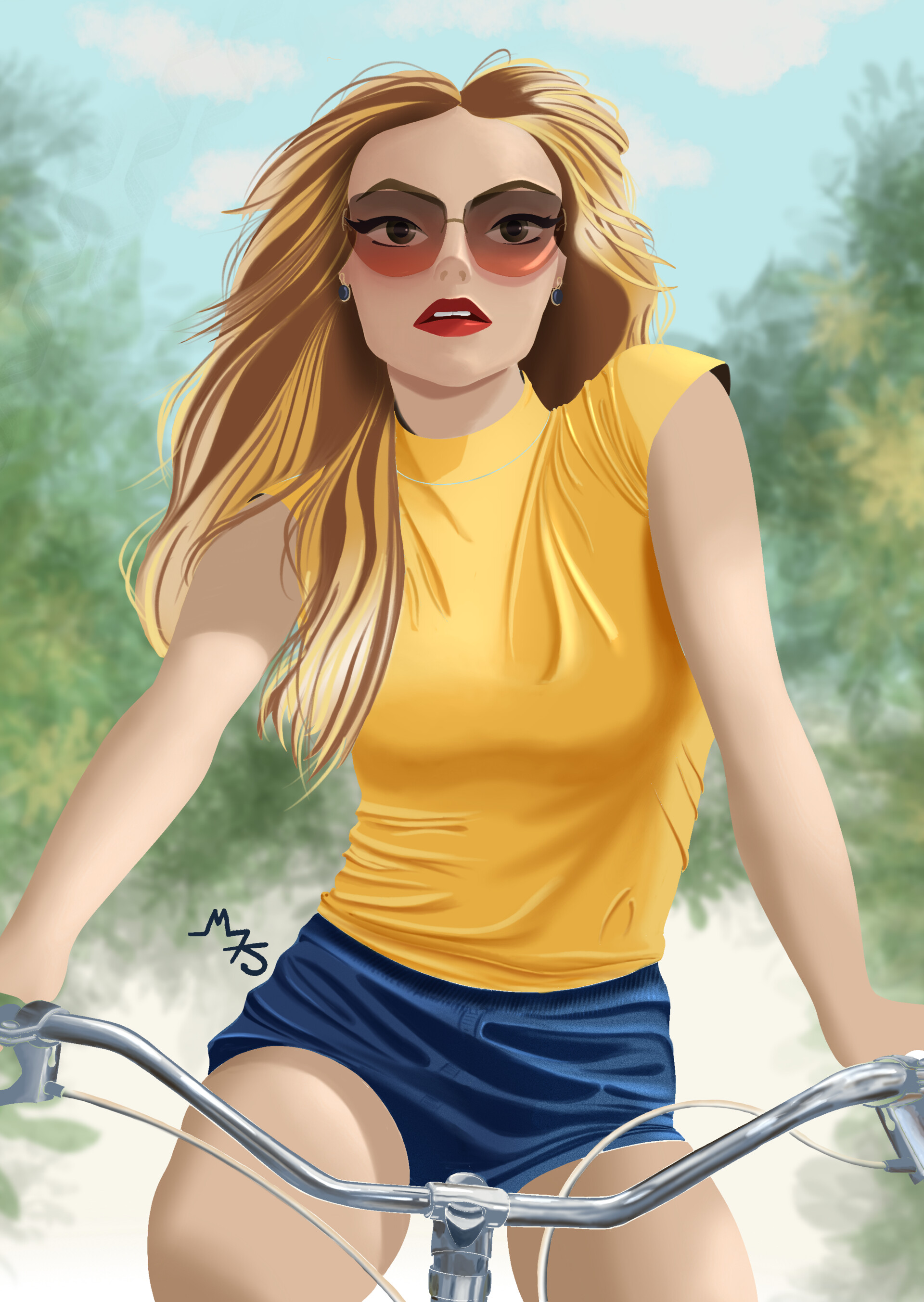 ArtStation - 70’s are back