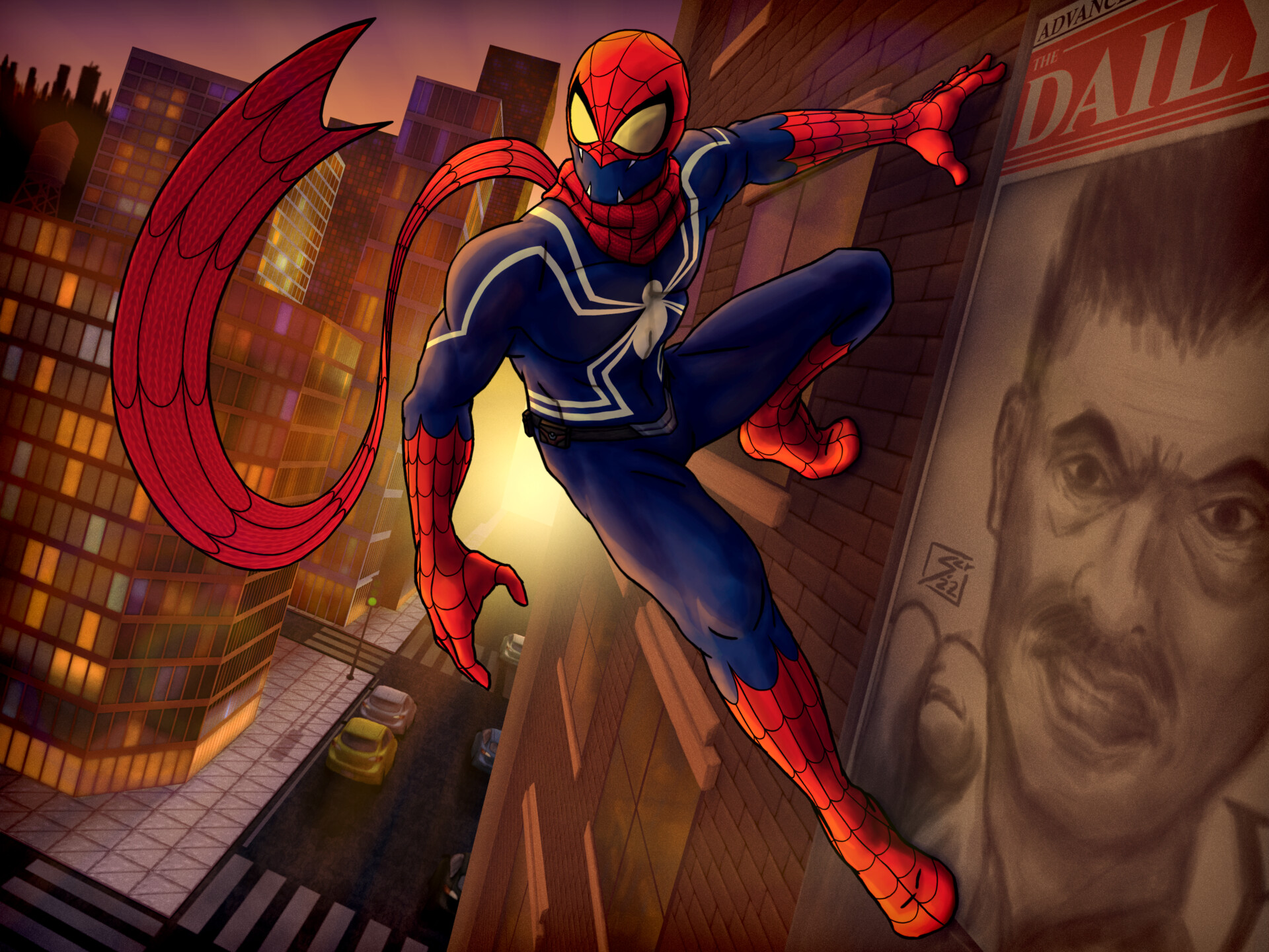 ArtStation - Commission for @SpiderS0ul (Twitter)