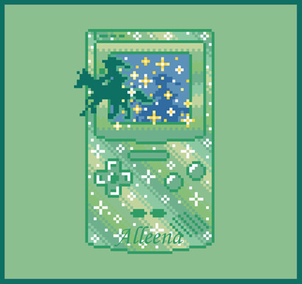 ArtStation - Zelda Game Boy - Pixel Art