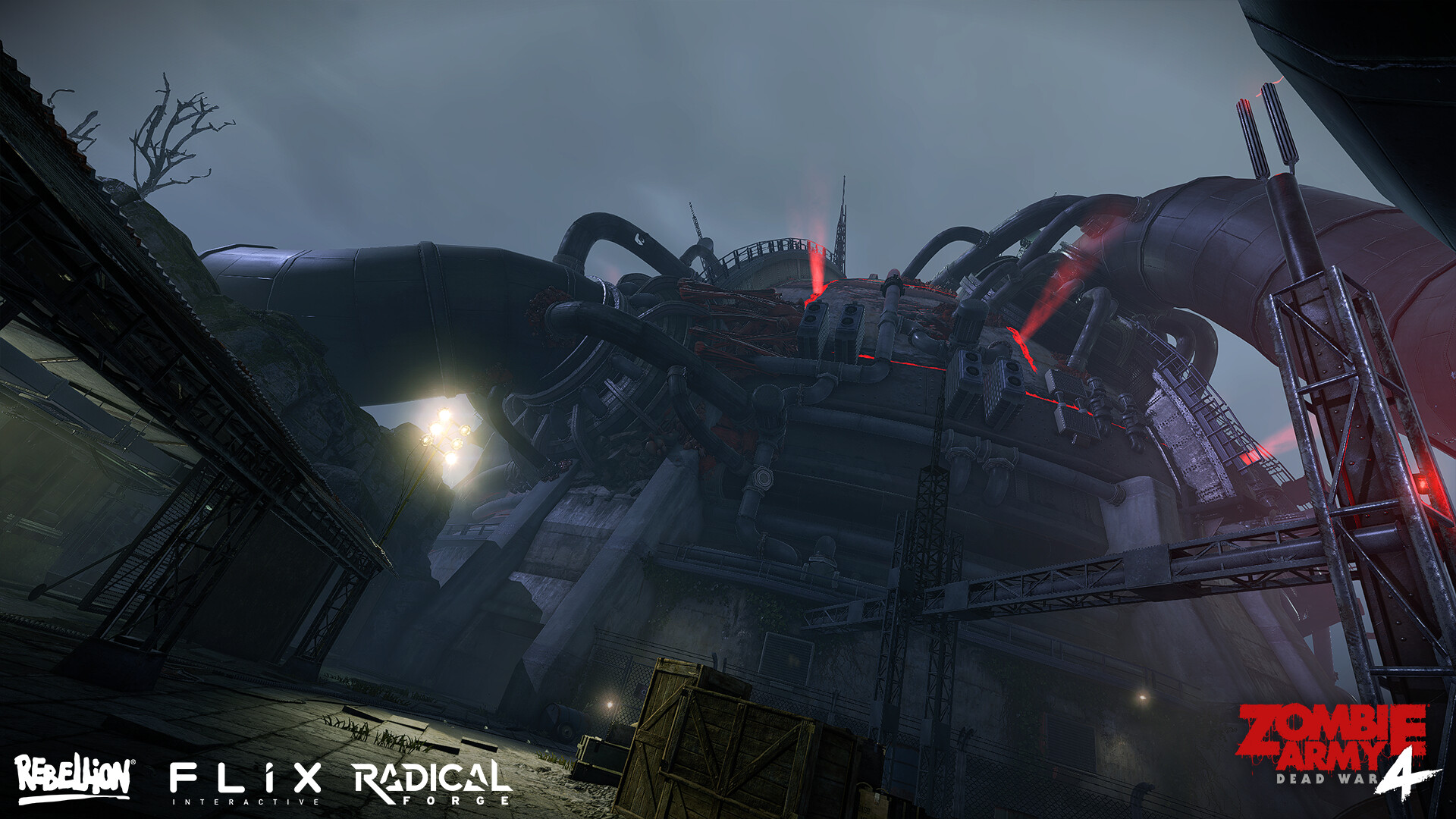 Jose Paredi - Zombie Army 4 - Terror Bites: The Rachegeist