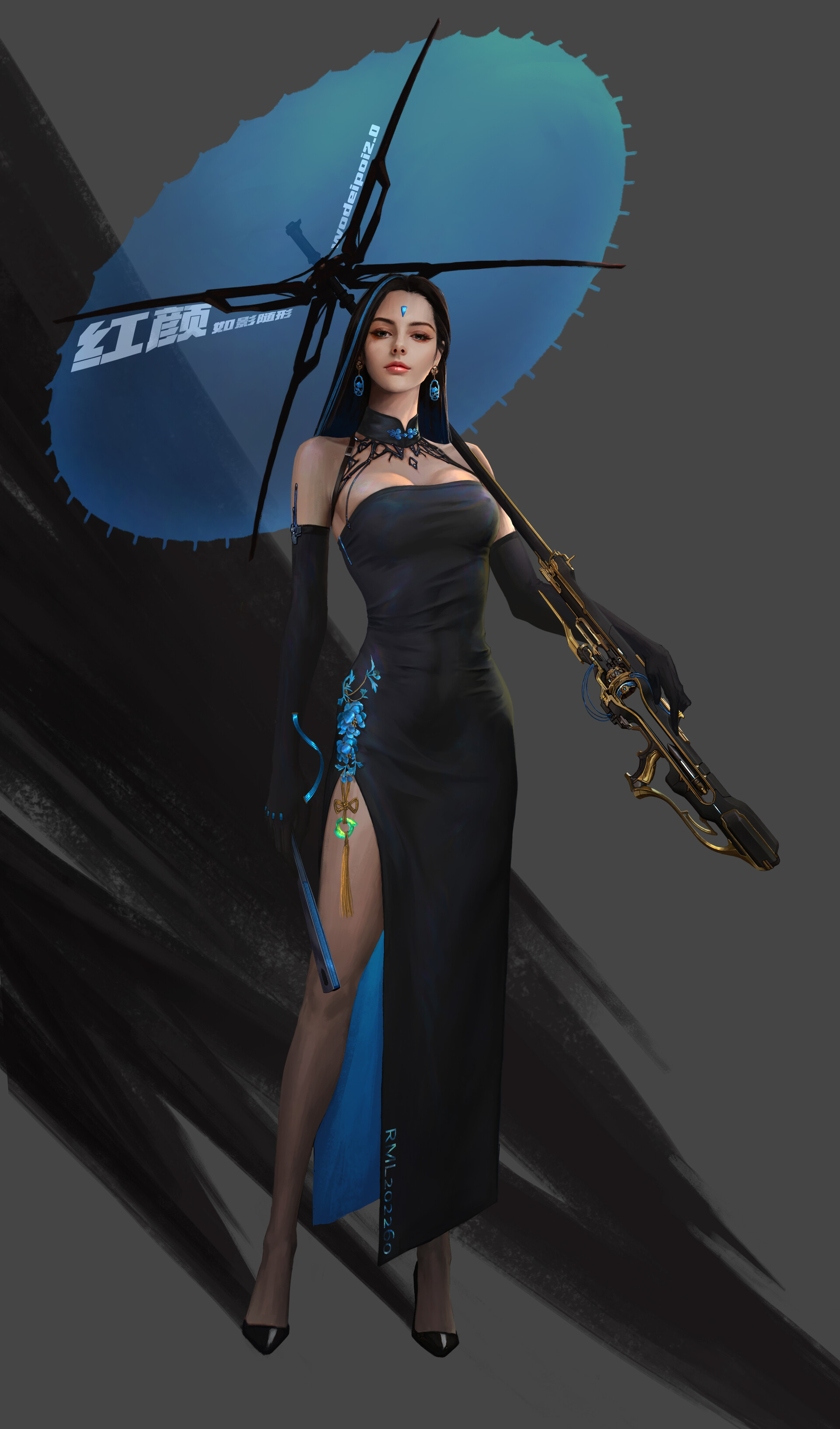 Ruan Zoe - Summary of chi-pao series