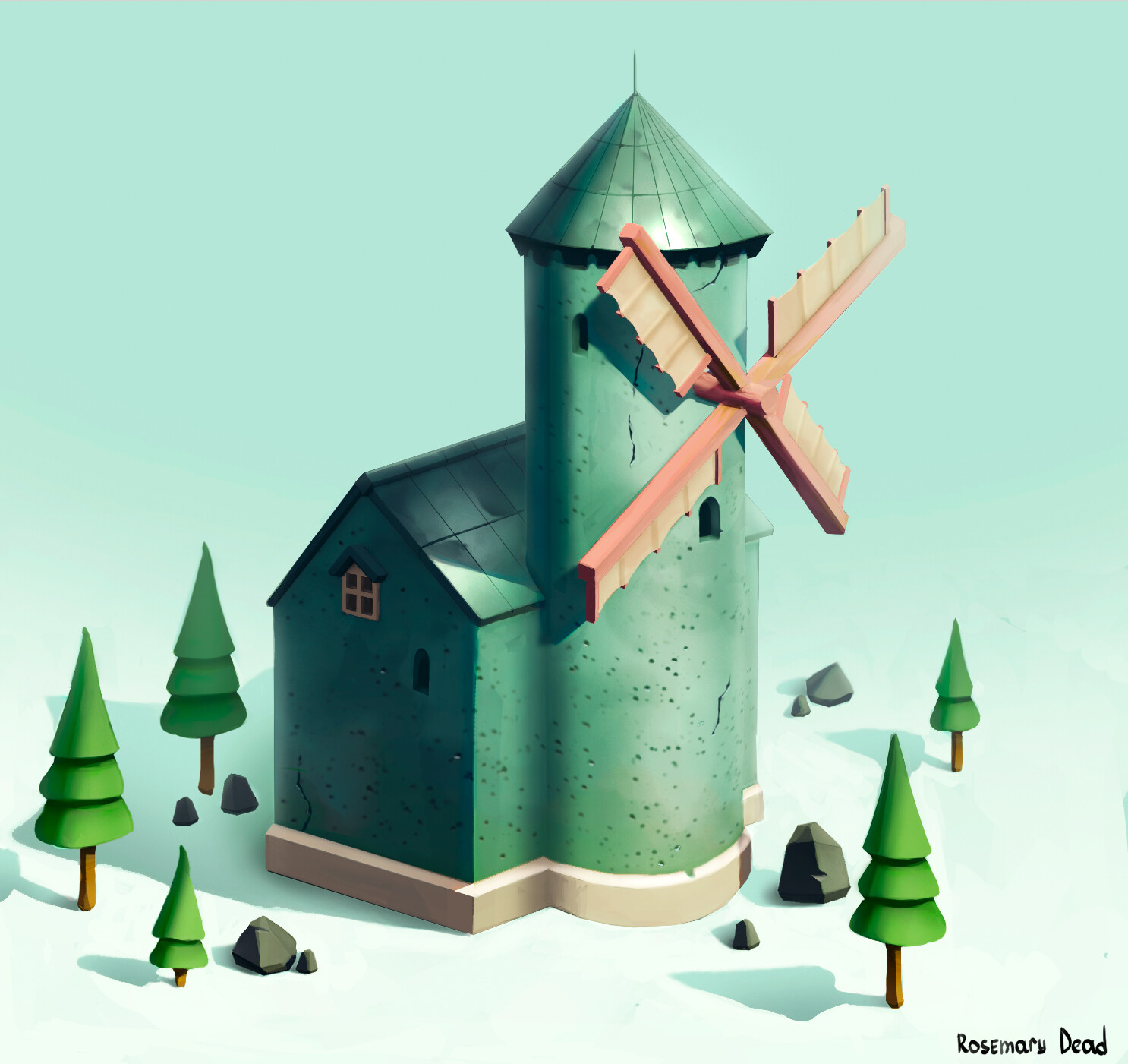 ArtStation - Windmill