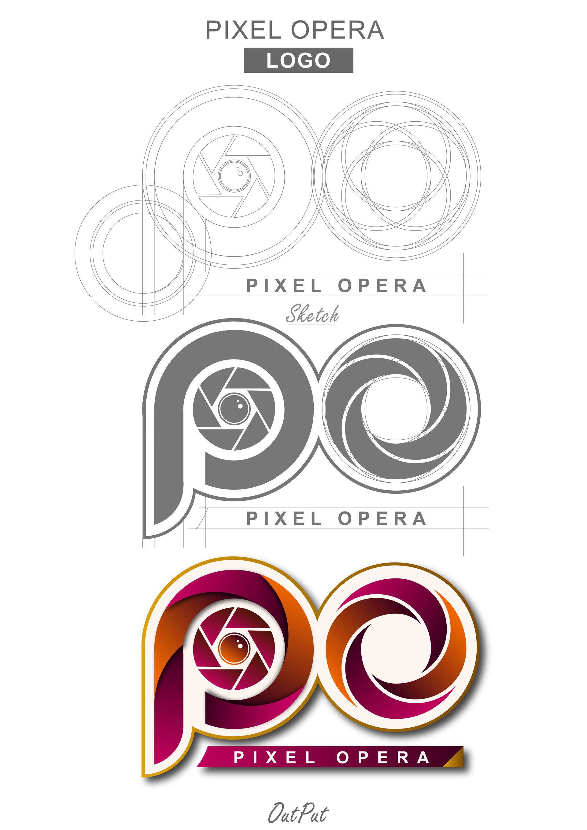 ArtStation - Pixel_Opera_Logo