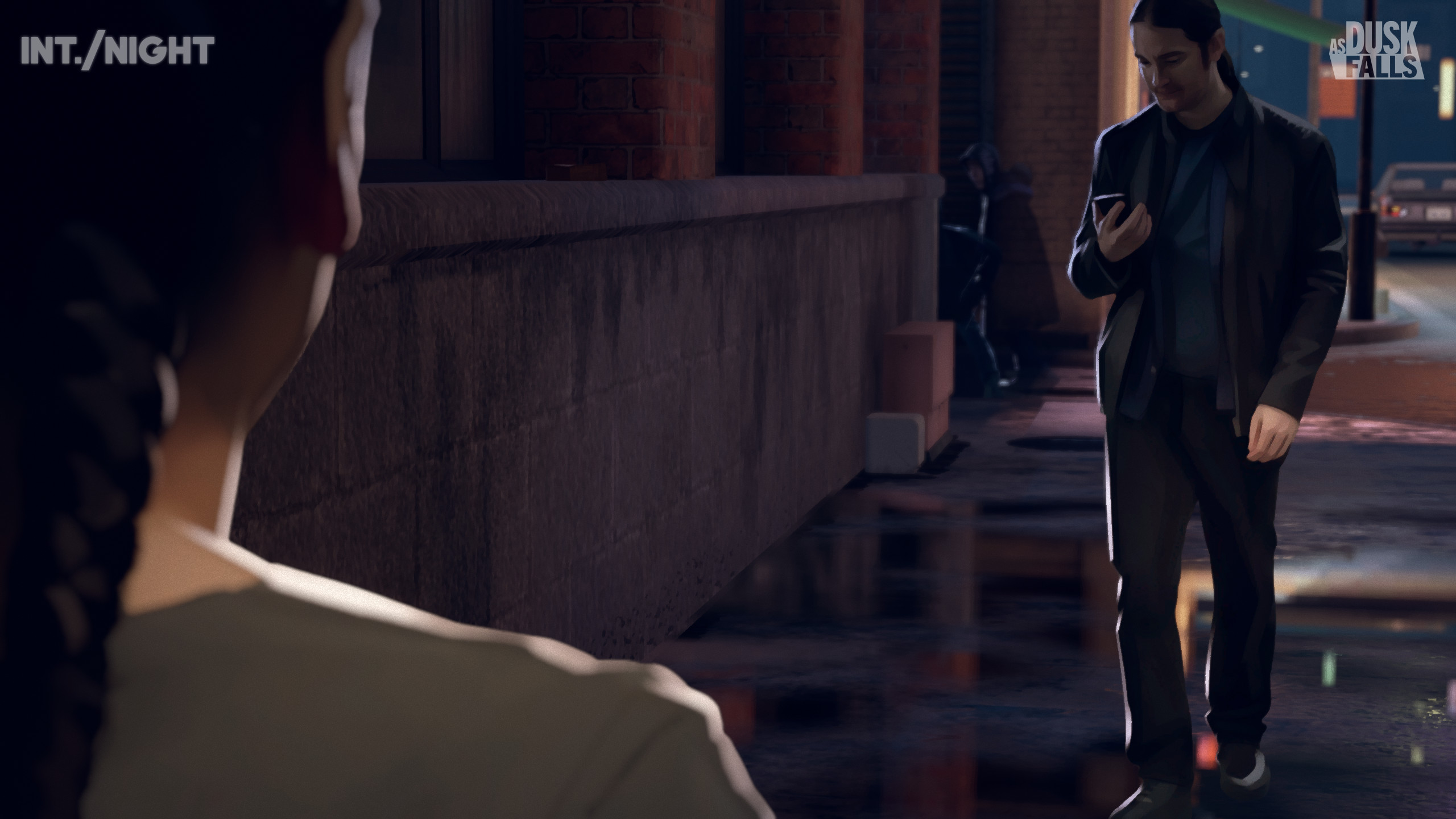 Amit Patpatia - Lighting Artist - City Street - As Dusk Falls - Lighting