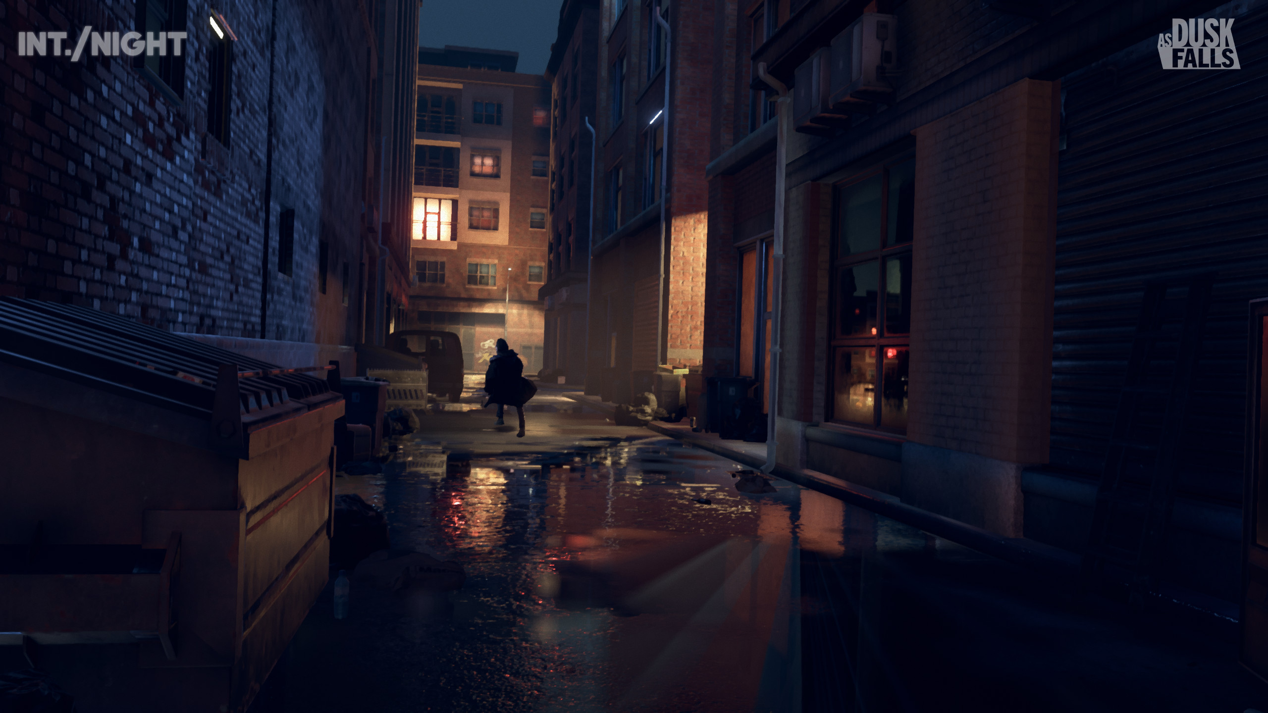 Amit Patpatia - Lighting Artist - City Street - As Dusk Falls - Lighting