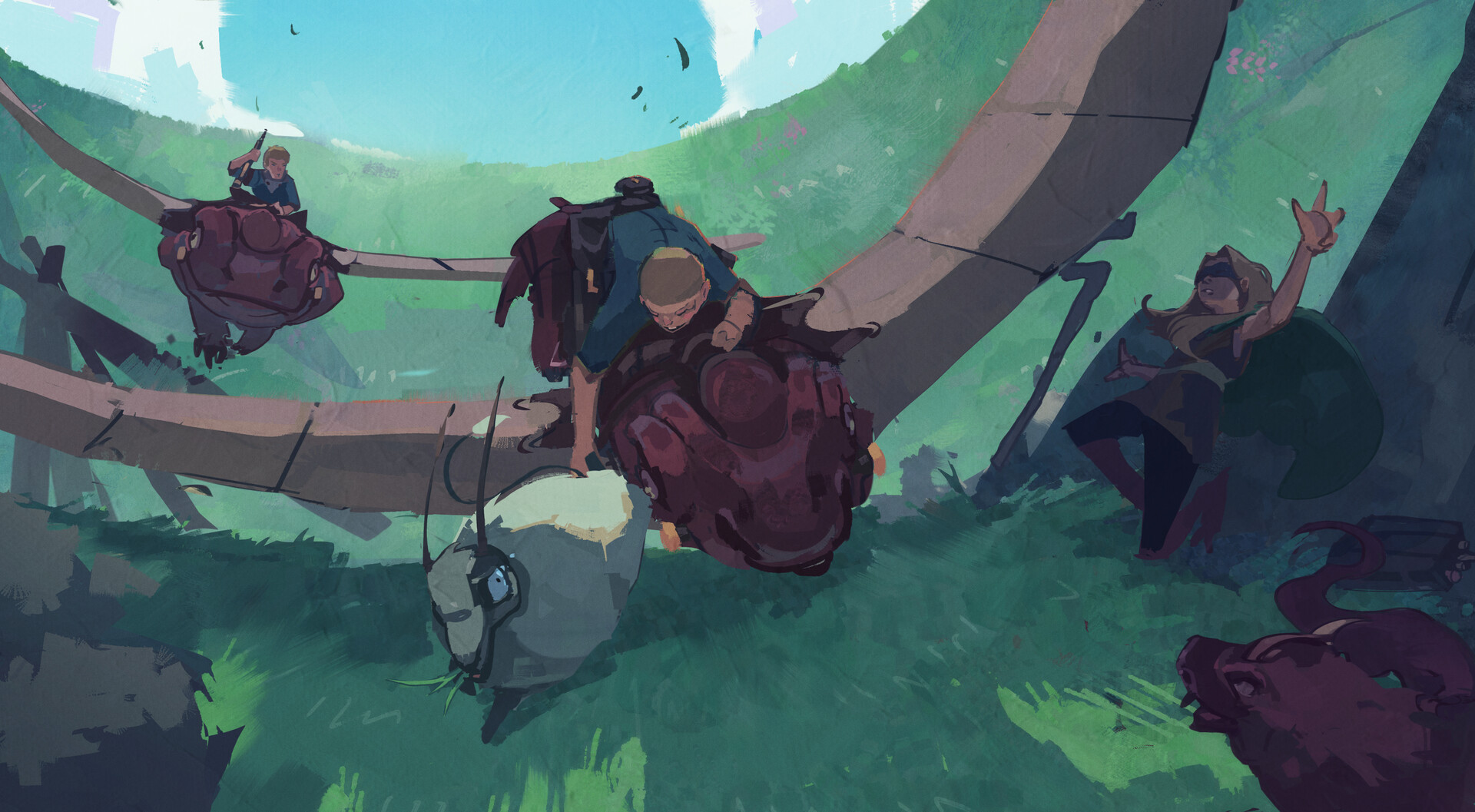 Romain Mottier - The raid