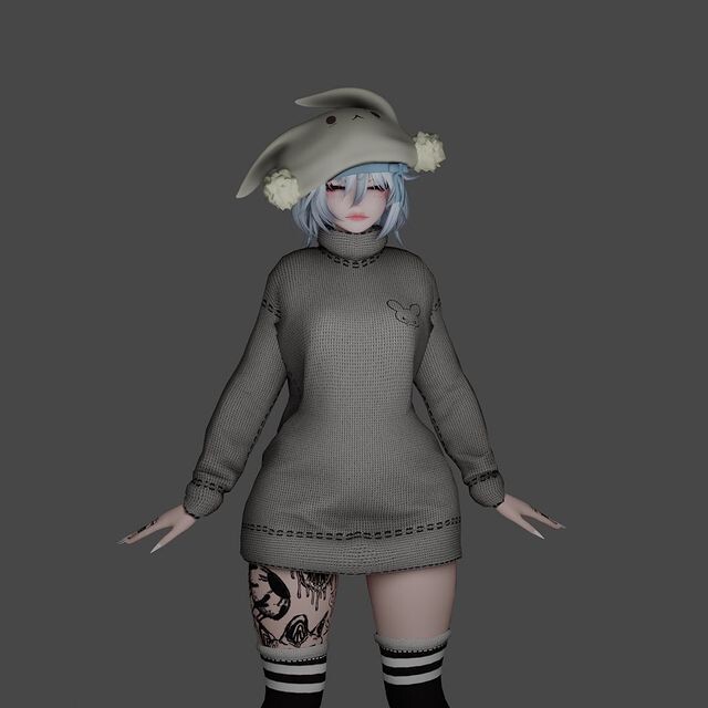 ArtStation - vrchat model