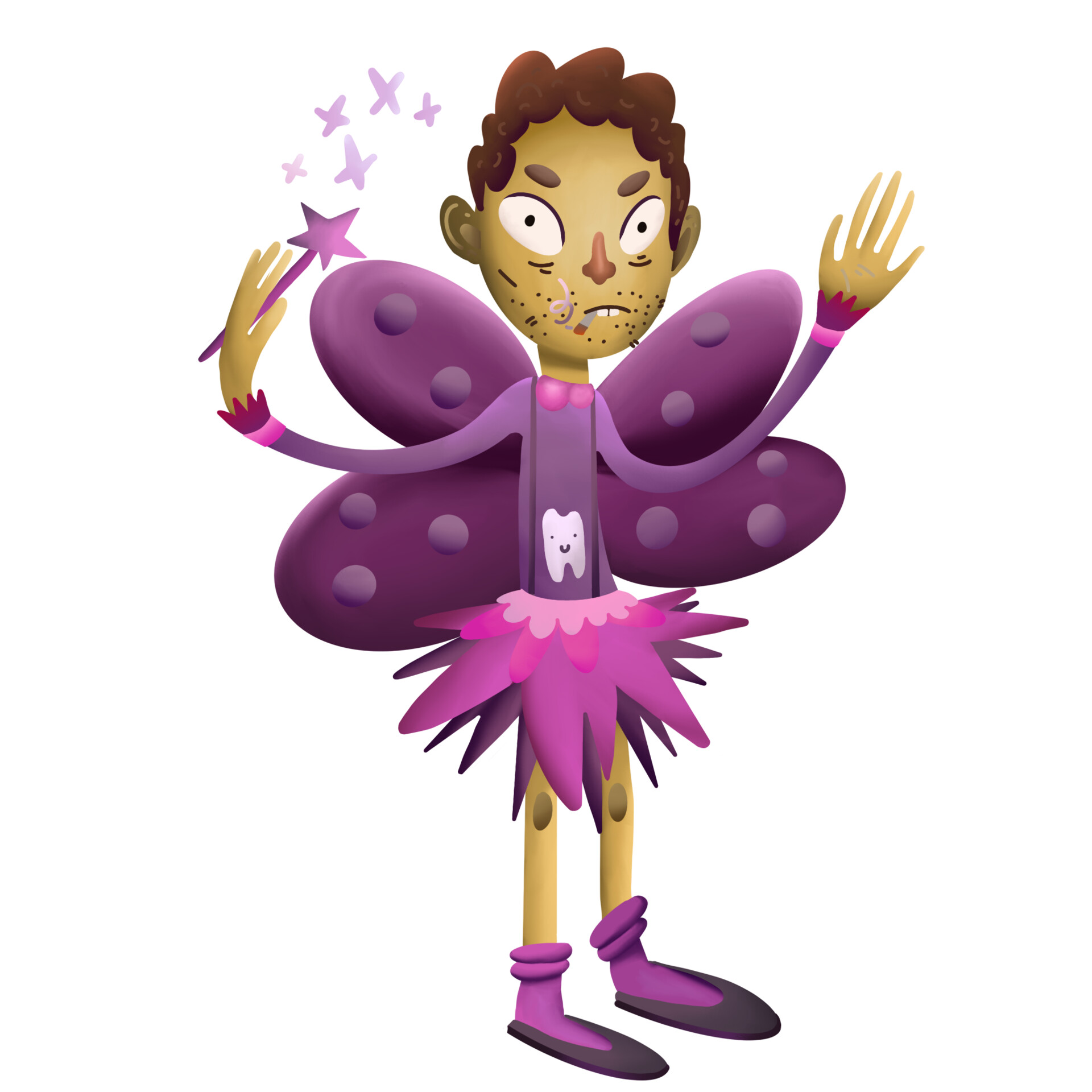 ArtStation - Tooth fairy