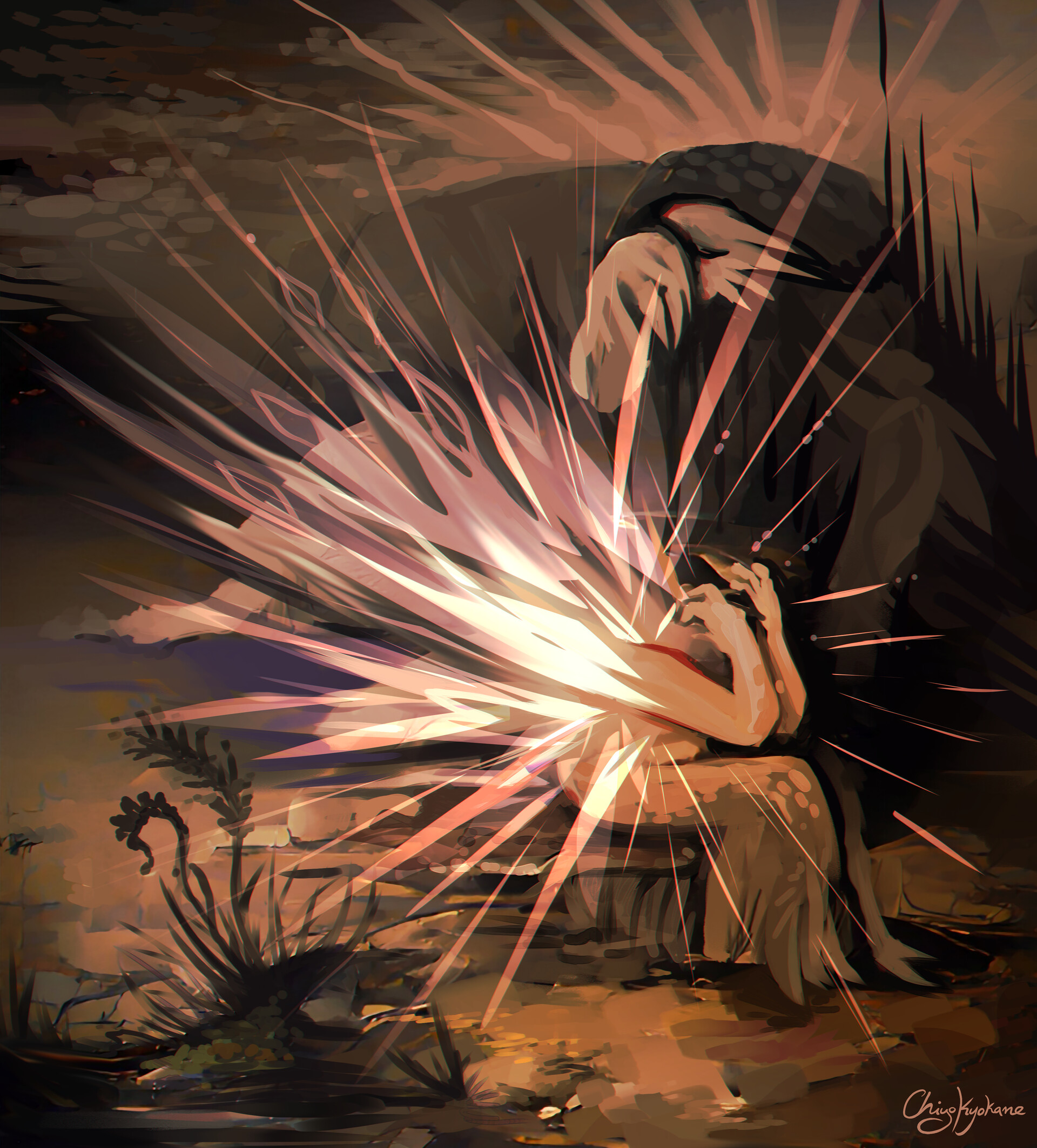 ArtStation - Self-ignition