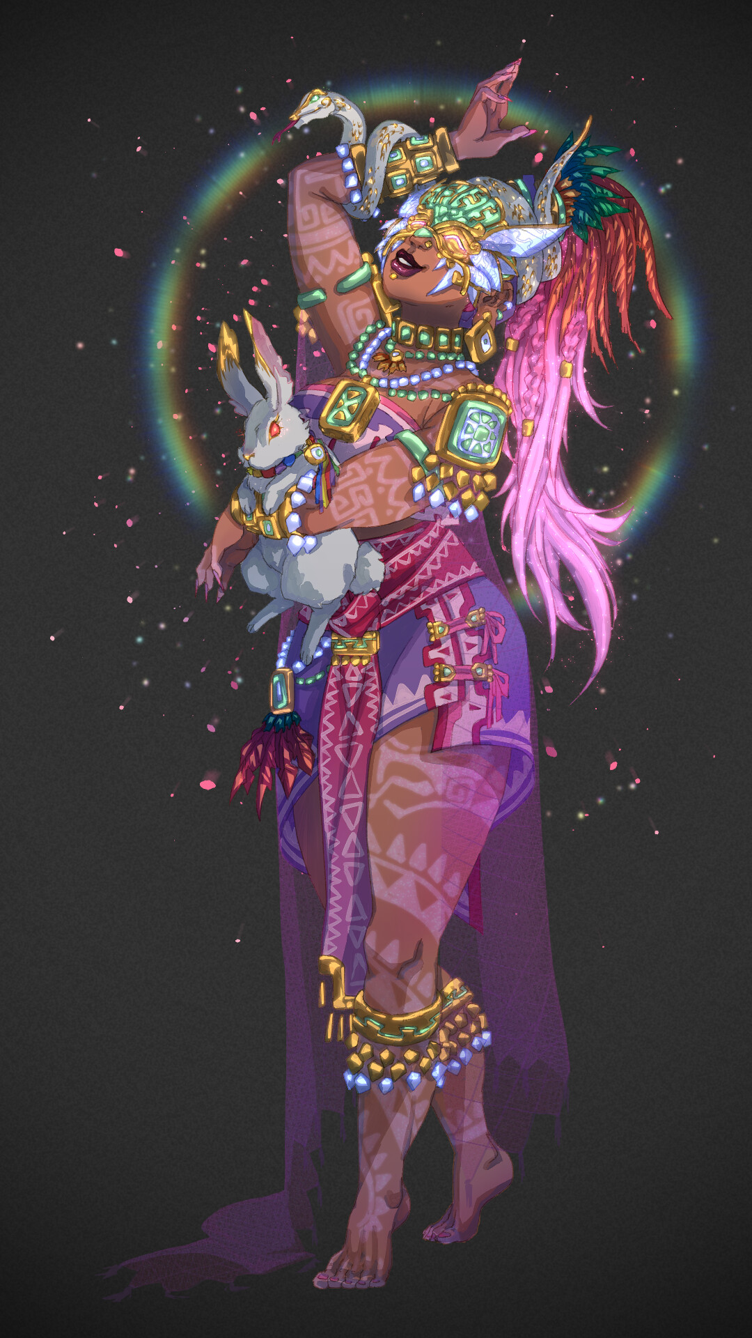 ArtStation - Ix Chel God