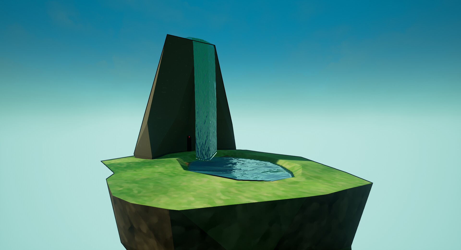 Florent Baudon - Flying Rocks demo