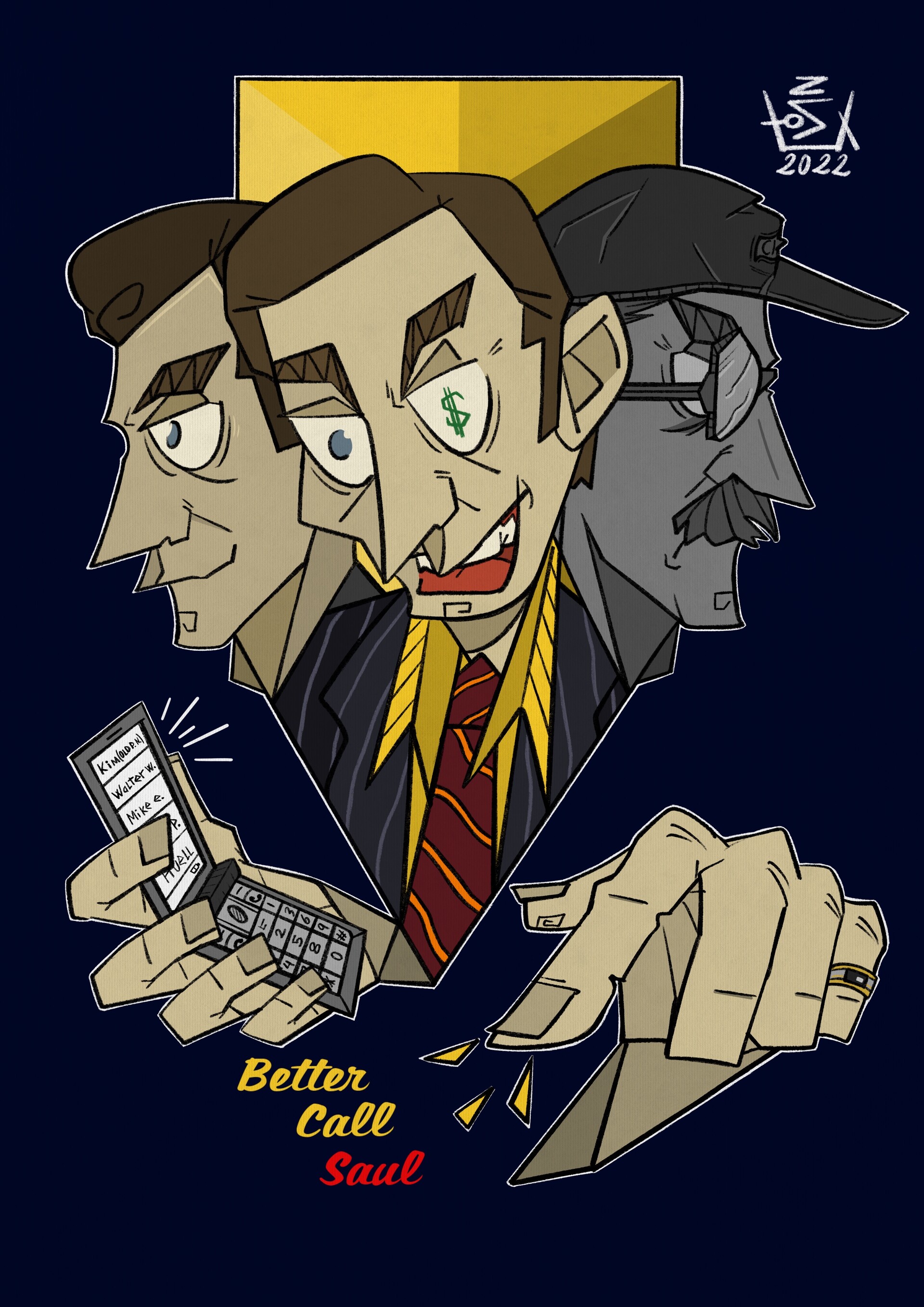 ArtStation - Better Call Saul