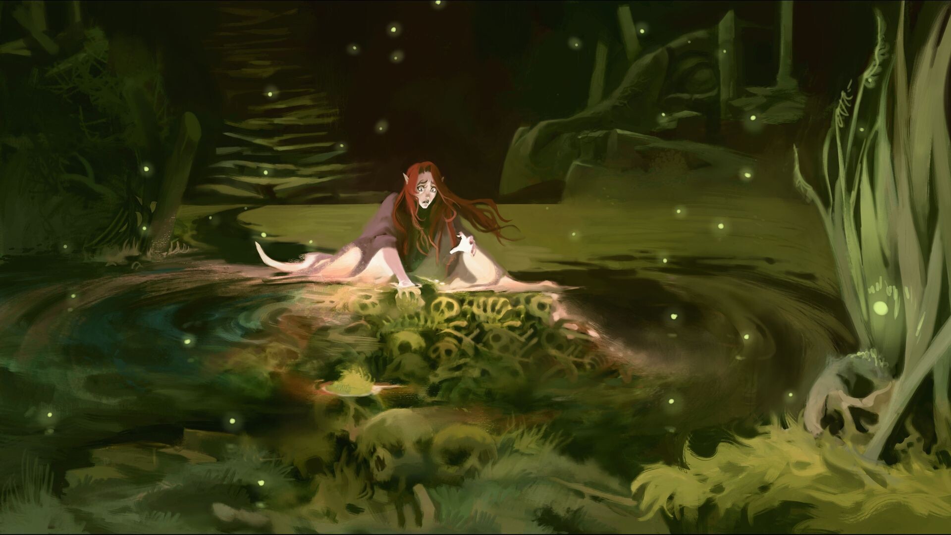 Jade Quinton - Dragon's Rise: The Forgotten Realms - Keyframe Design