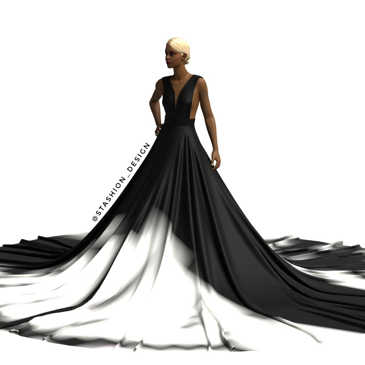 ArtStation - Gown Design