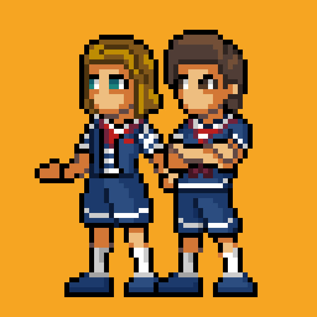 ArtStation - Pixel Art Animations