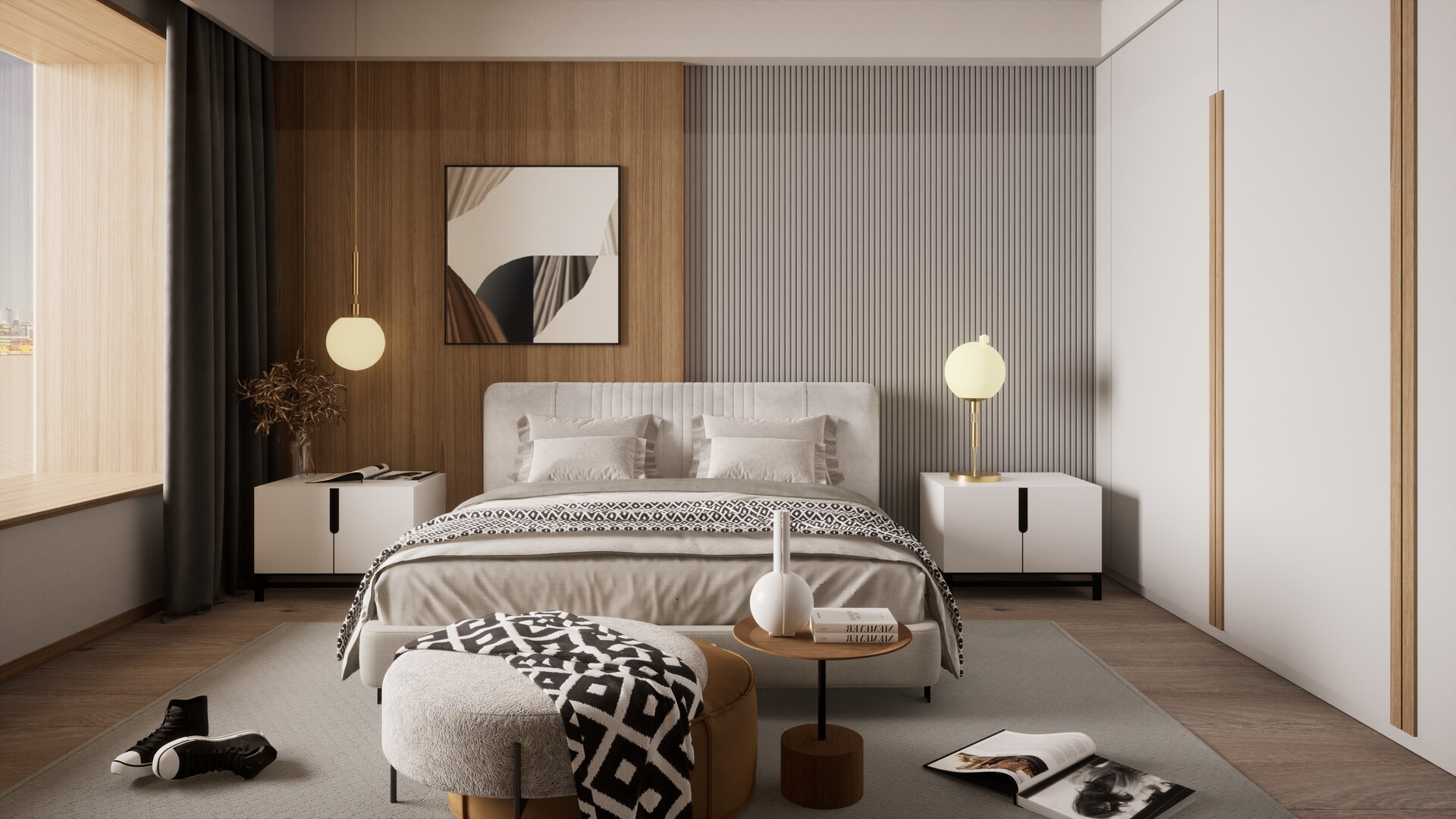 ArtStation - Bedroom Scene