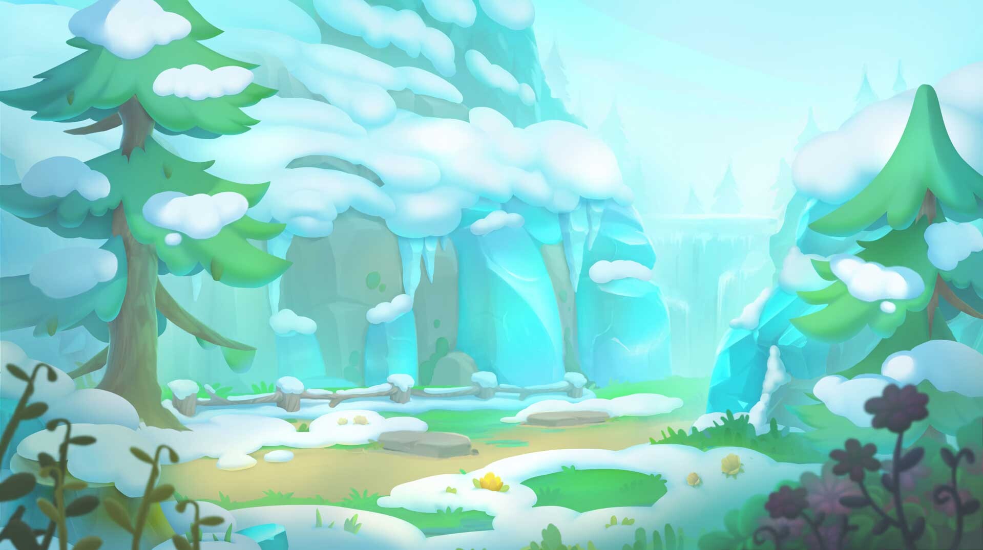 ArtStation - Winter day