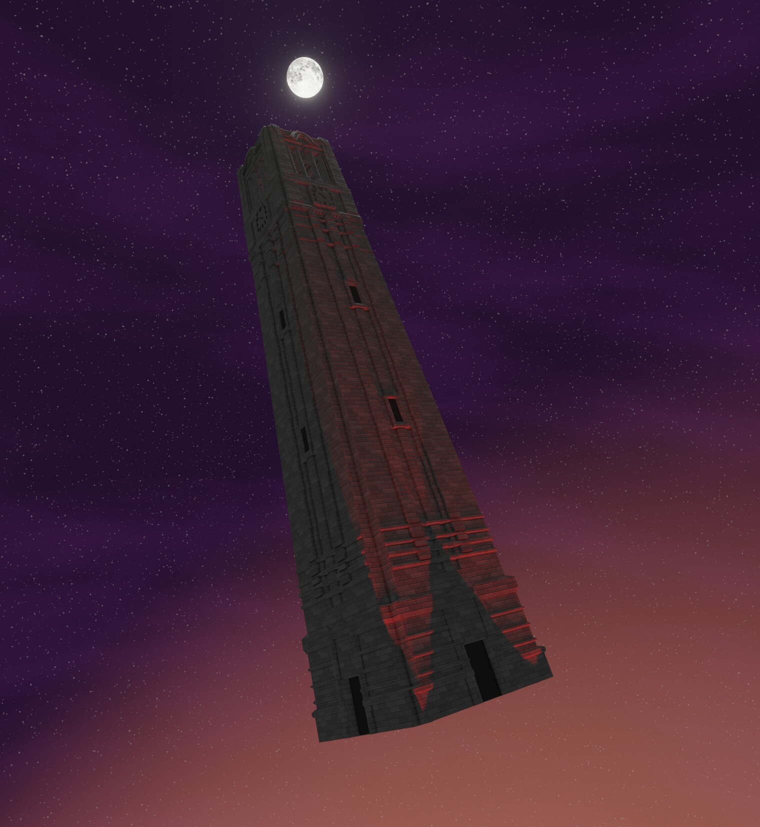 ArtStation - Floating Tower