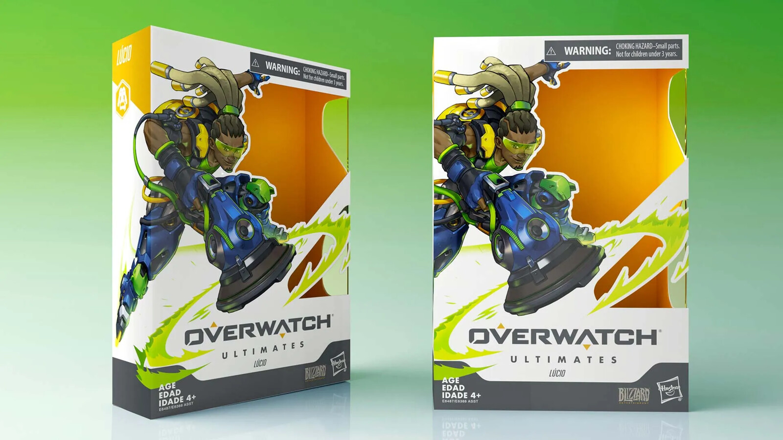 Kim DeJohn - Overwatch Package Renders