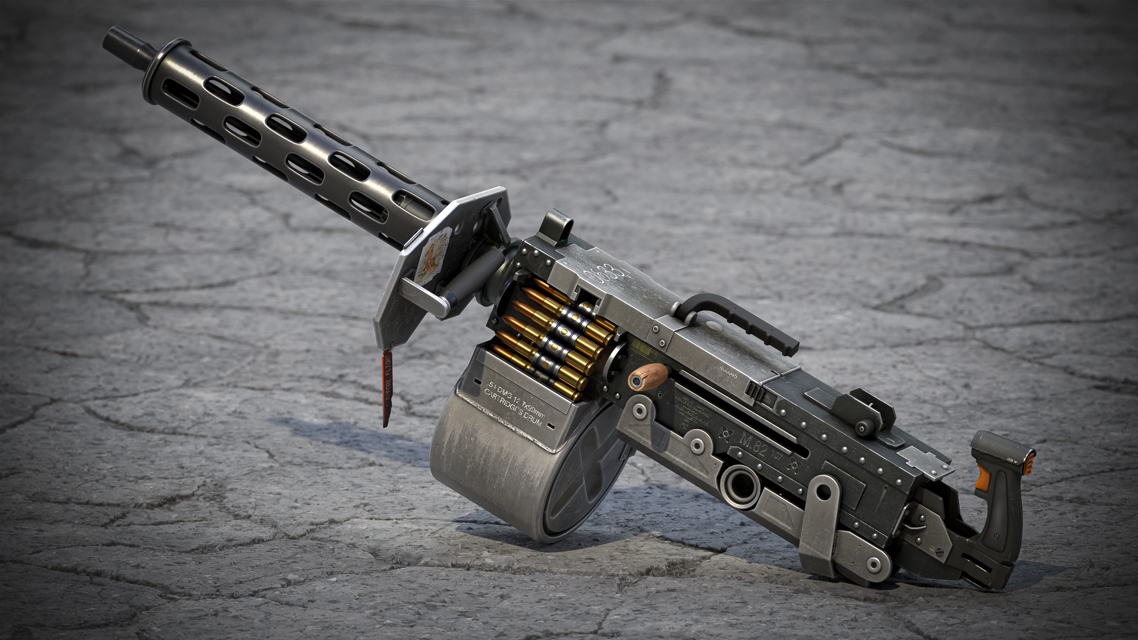 Sergey D Yatlov - Hand Machine Gun