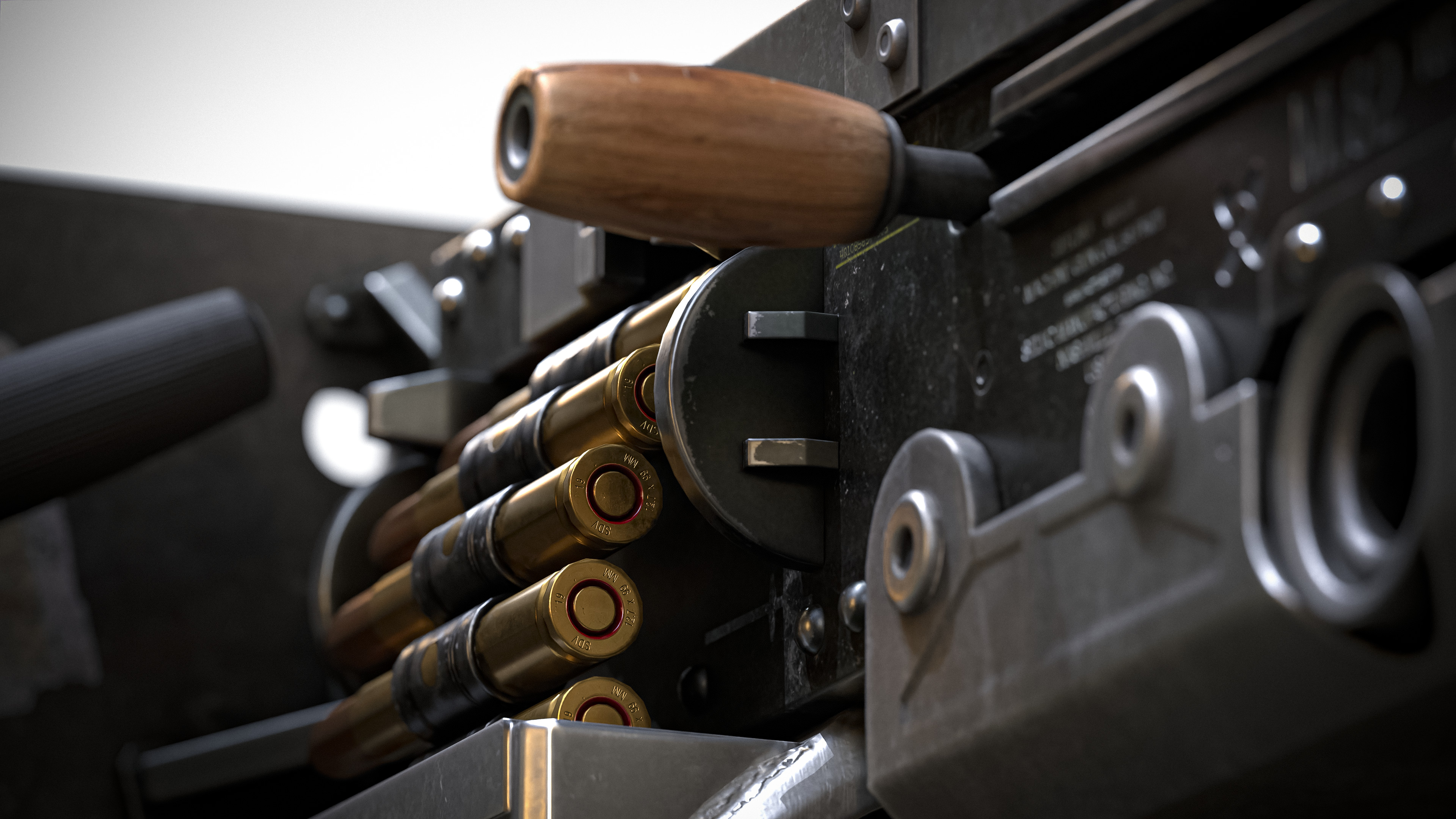 Sergey D Yatlov - Hand Machine Gun