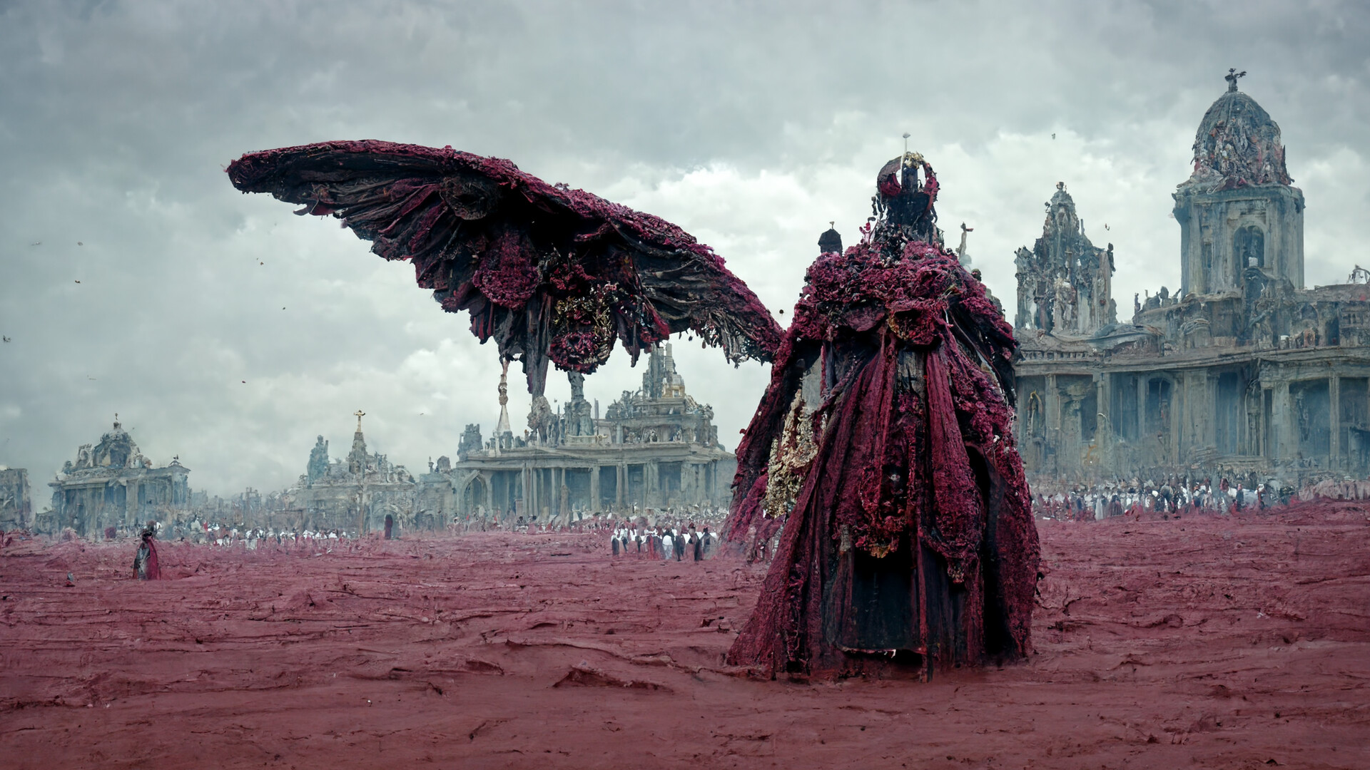 ArtStation - Guests Of Light, Six Feathers Of Seraph