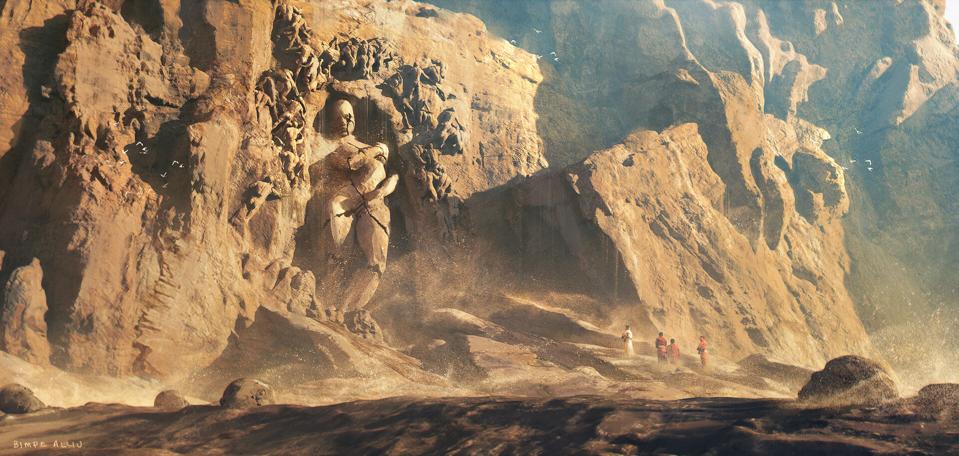 ArtStation - Limit Outskirts