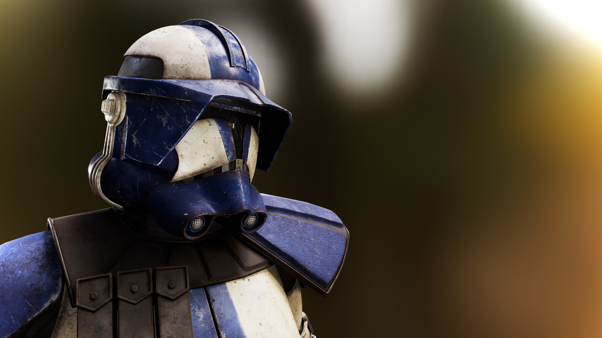 Thomas - Polo Dexant - Star Wars : Captain Clone Trooper 501St Legion