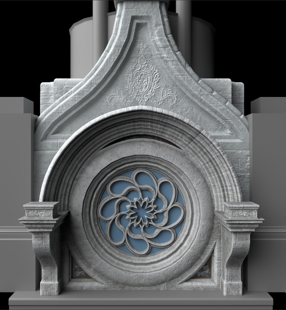 Samuel W. Alton - Project No.5: The Cathedral of the Great Grey Worm ...