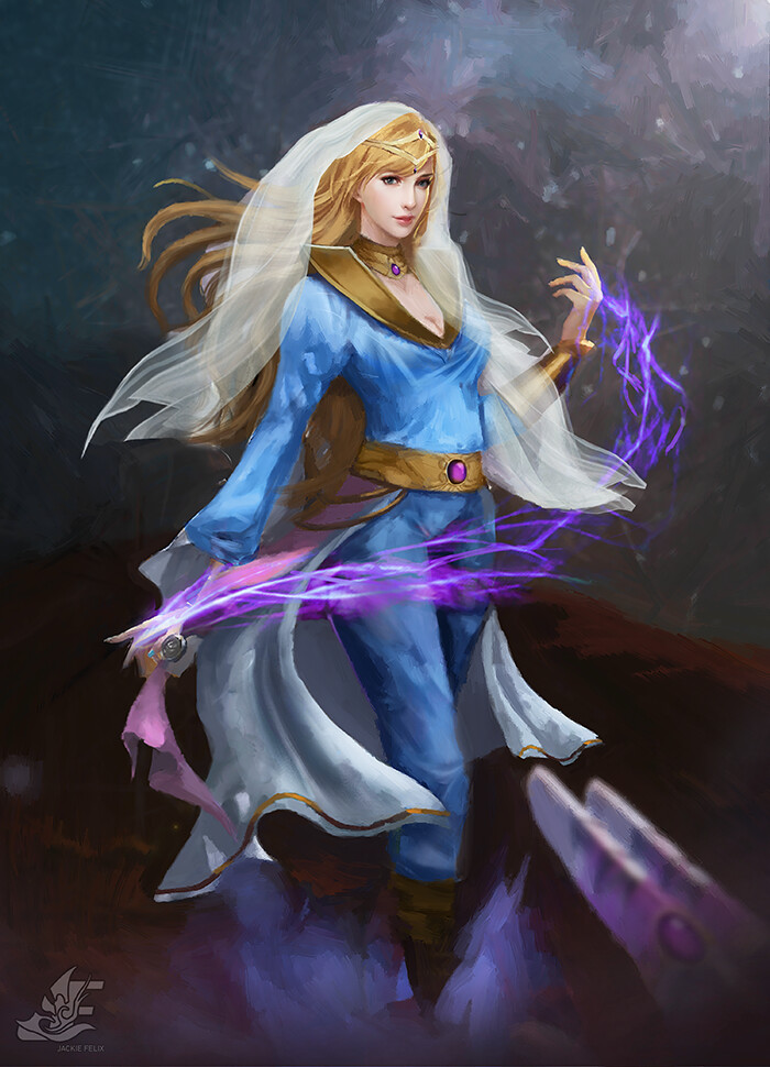 ArtStation - Genie of the Ring (Commission)