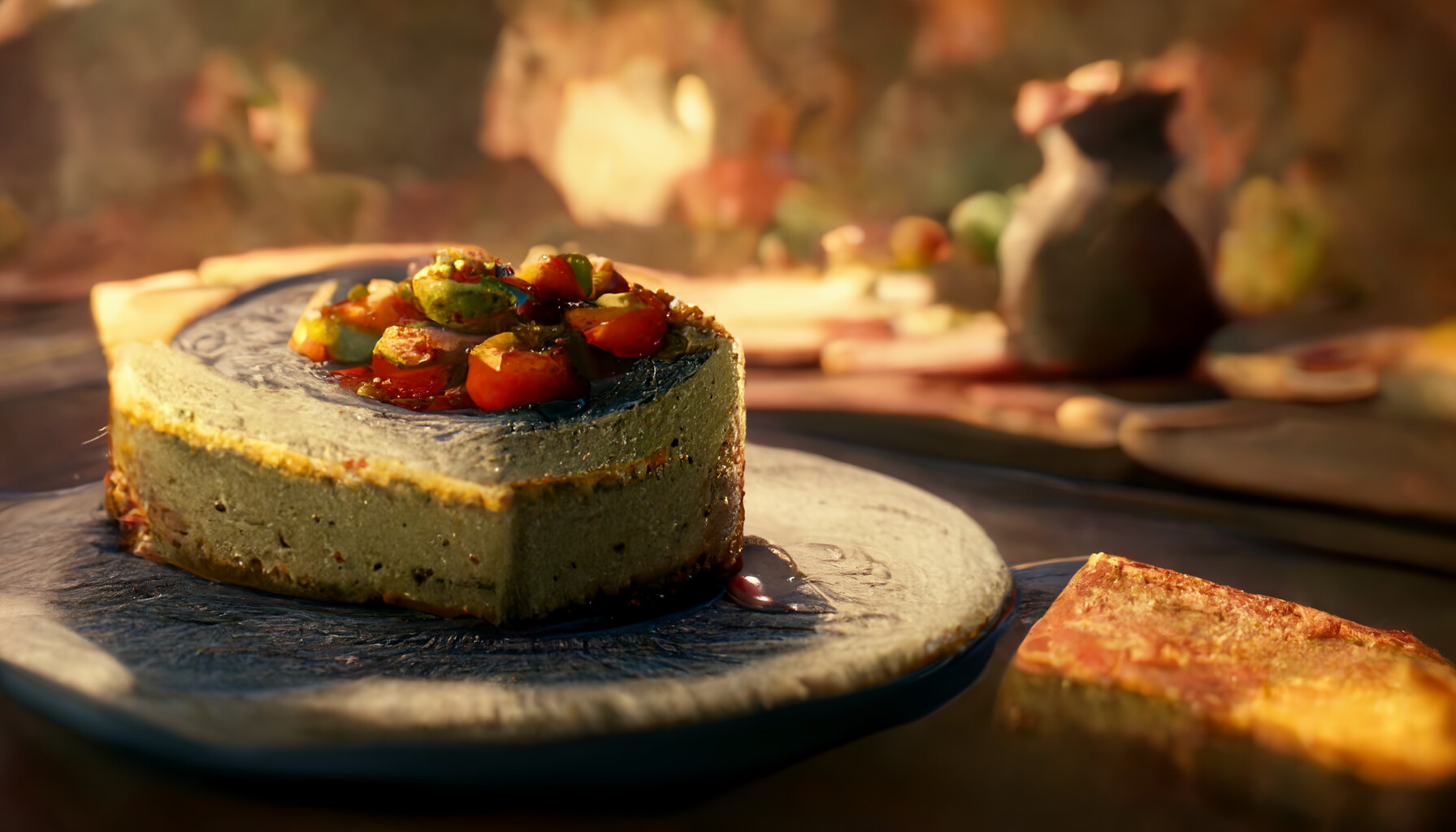 ArtStation - A Cheesecake Love Affair