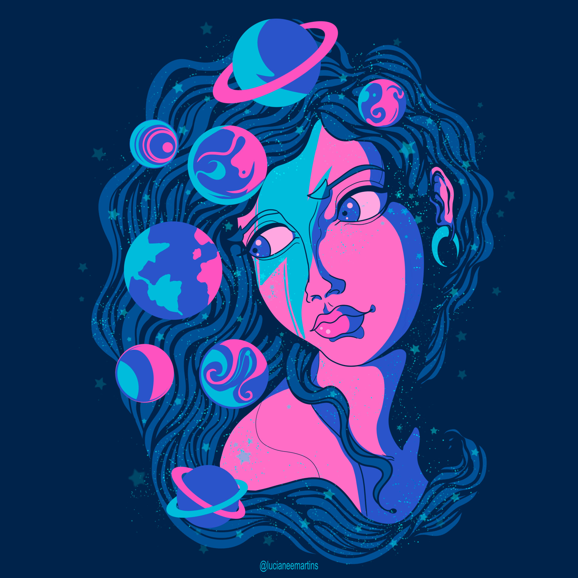 ArtStation - Star Woman