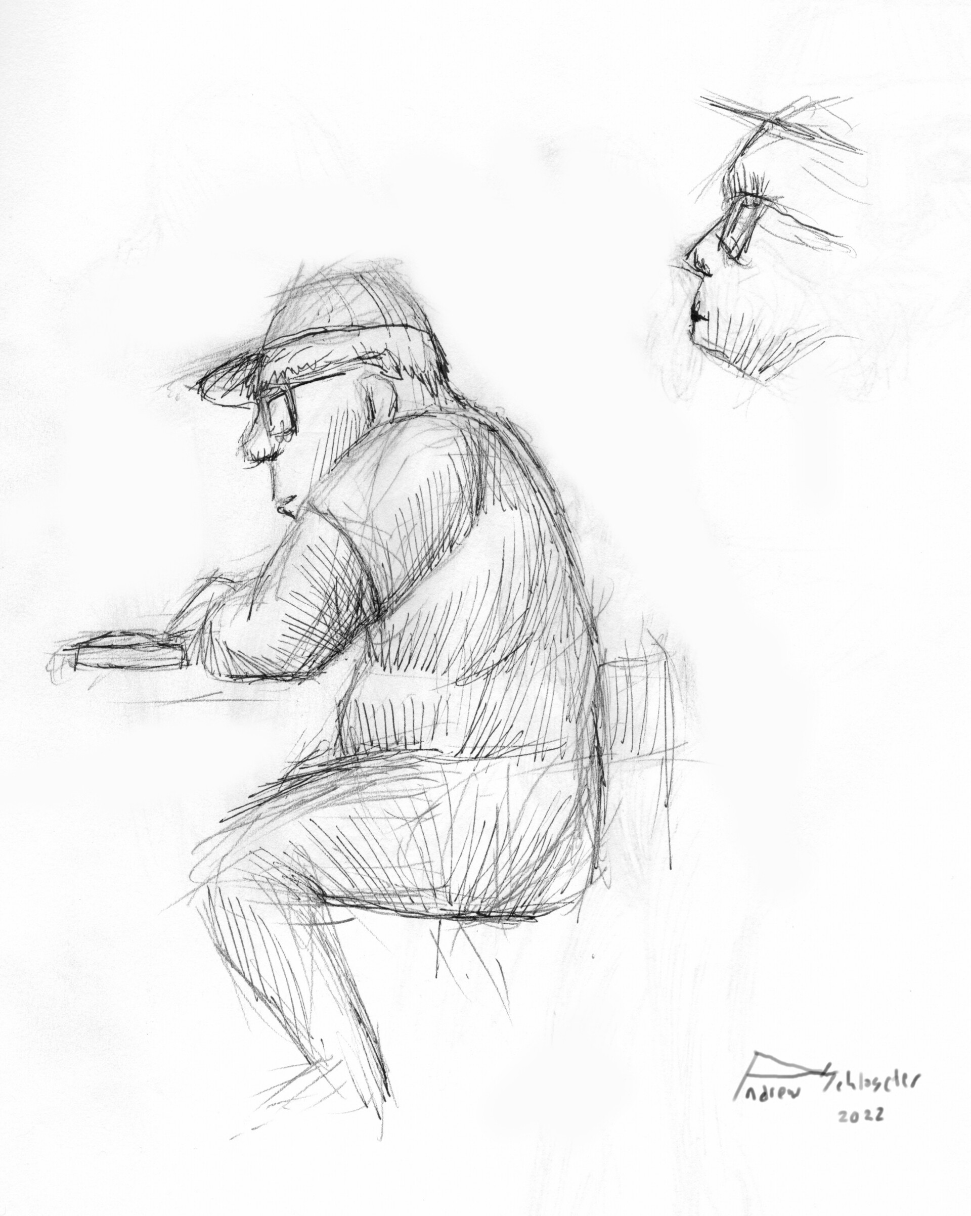 Andrew Schlageter - "Coffee Shop Sketches" Favorites