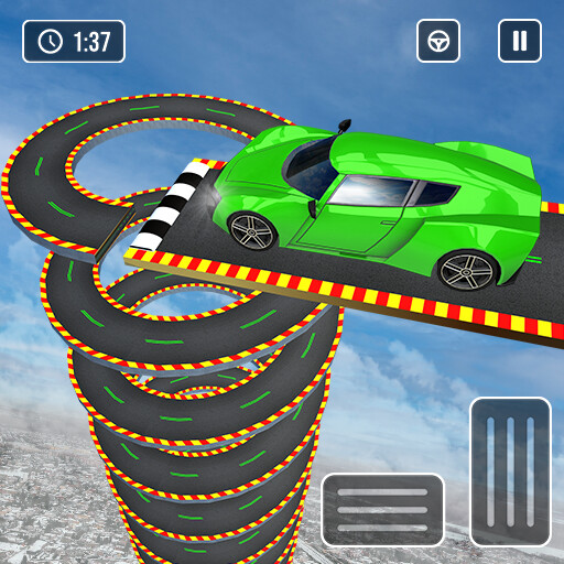 Shakeeb - Car Stunt Icon Variations