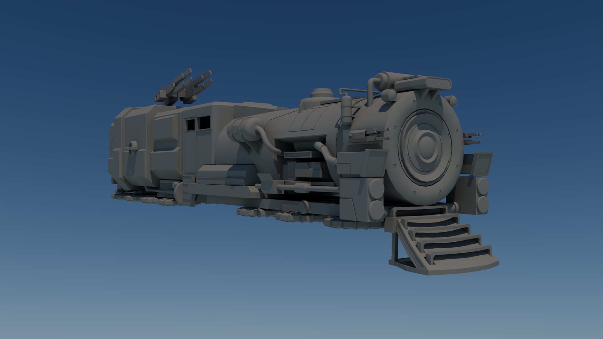 ArtStation - Snowpiercer