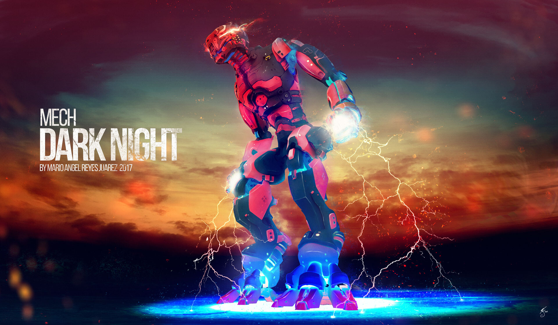 Mario Angel - DARK NIGHT