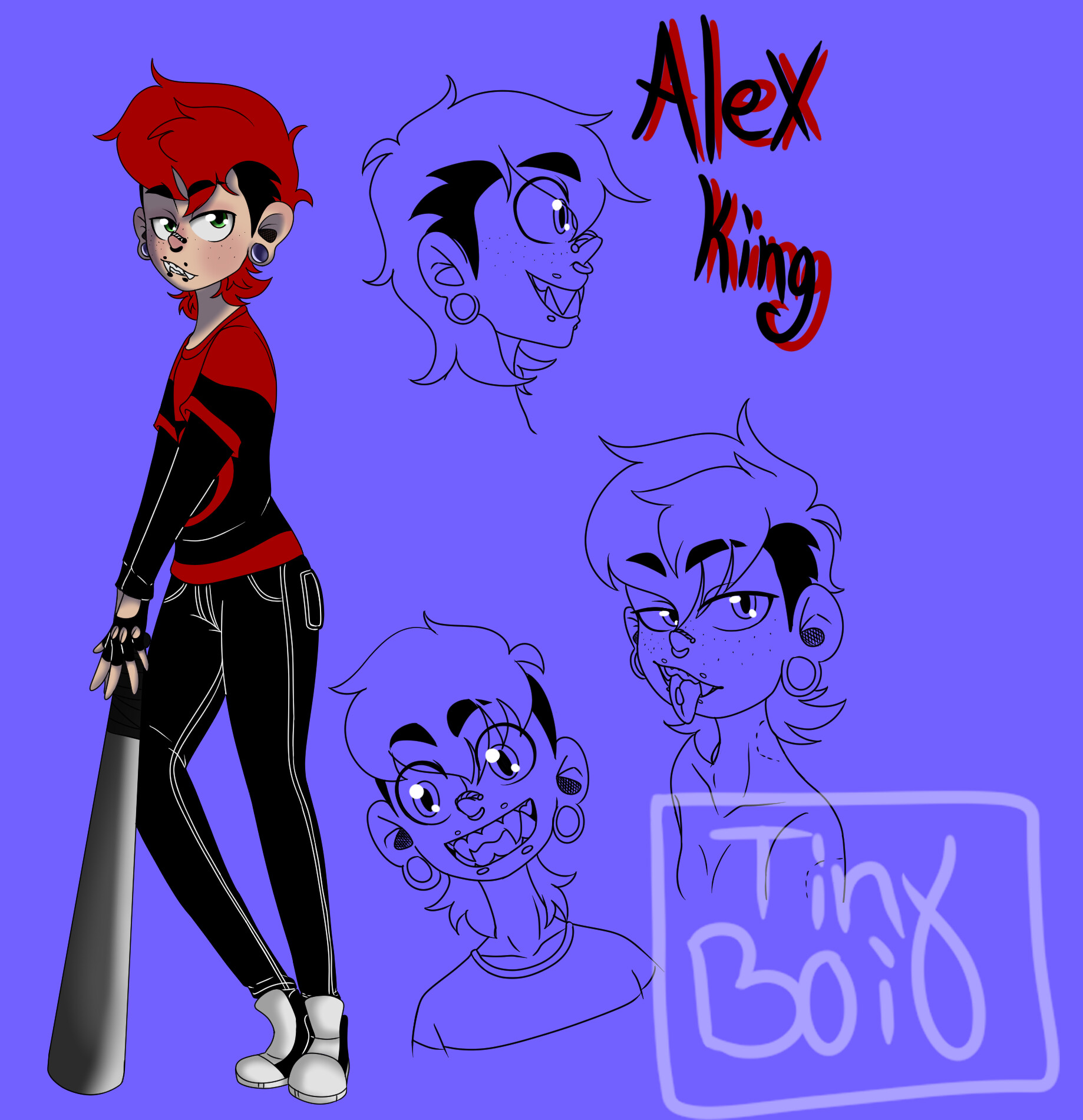 ArtStation - Alex ref 3.0