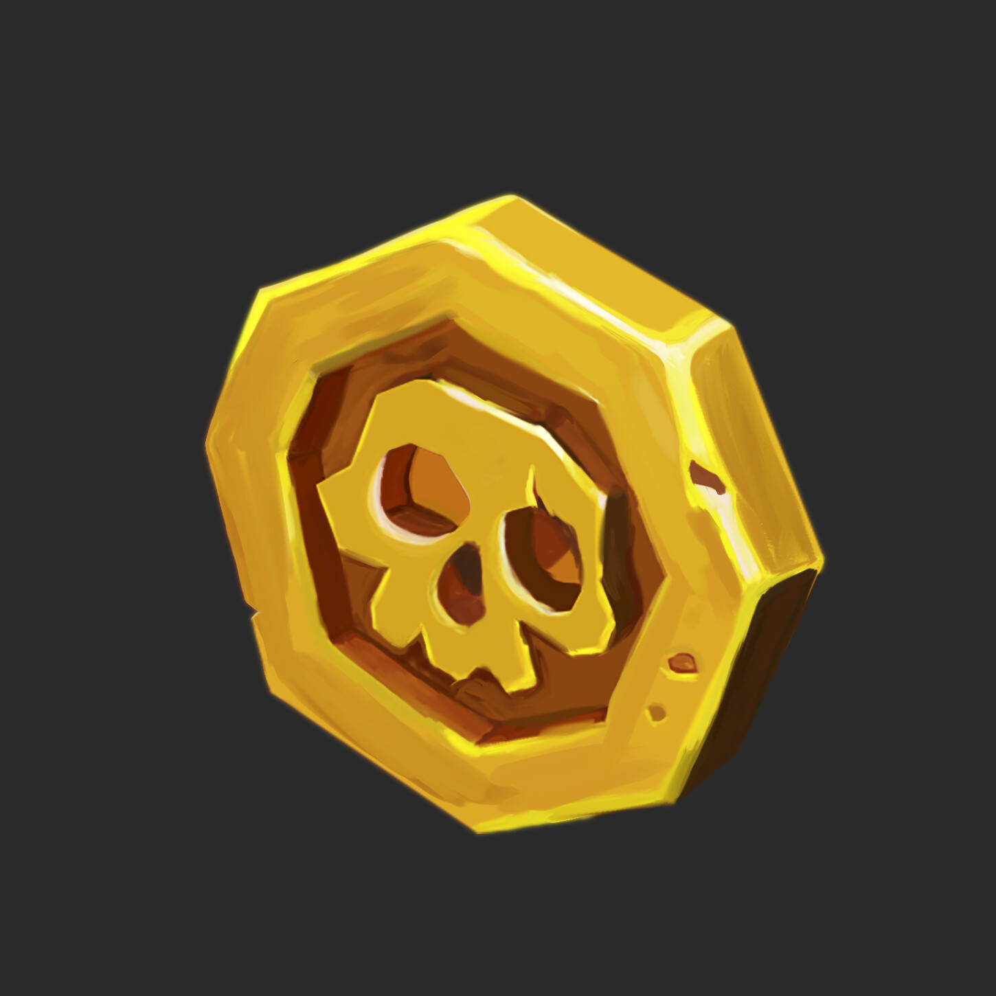 ArtStation - coin gold