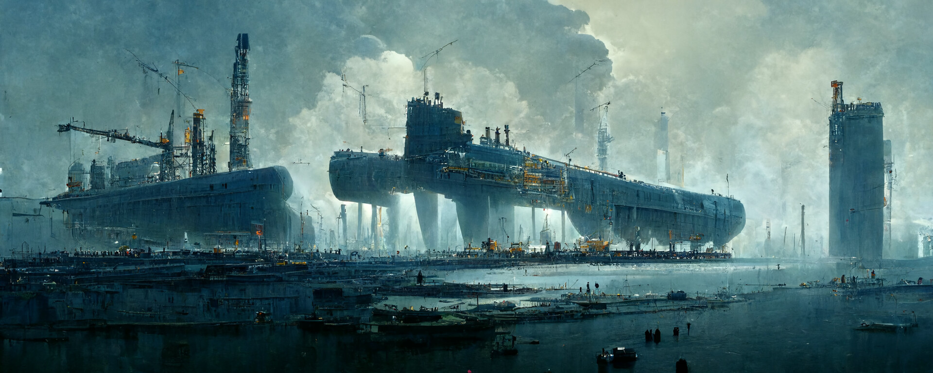 ArtStation - Shipyard