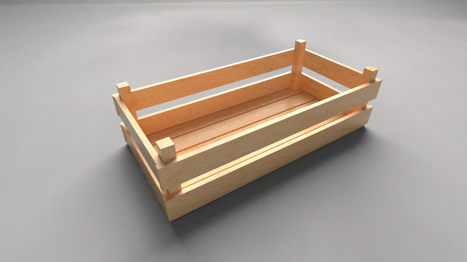 ArtStation - Wood Fruit Case