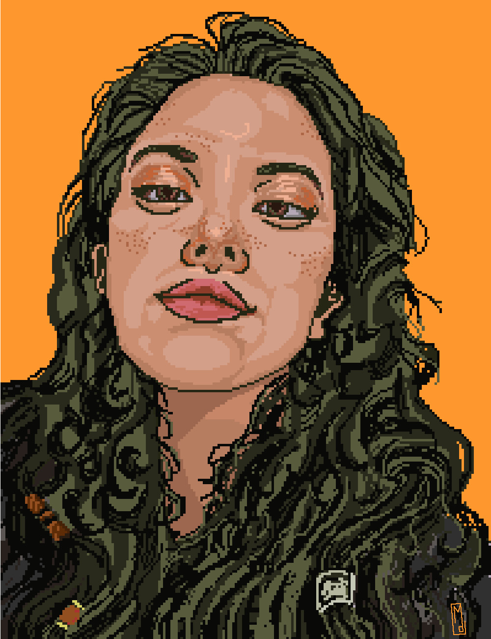 ArtStation - Pixel Art - Portraits