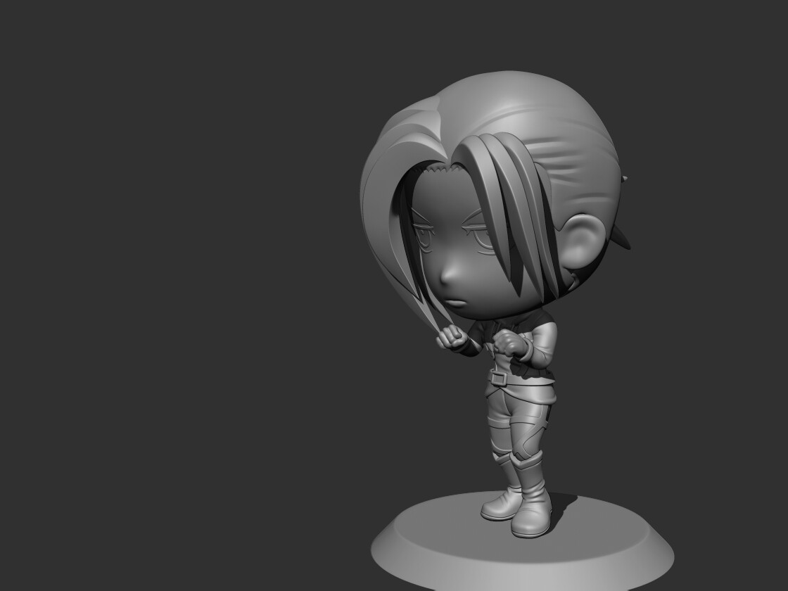 Shingeki No Kyojin Annie Chibi