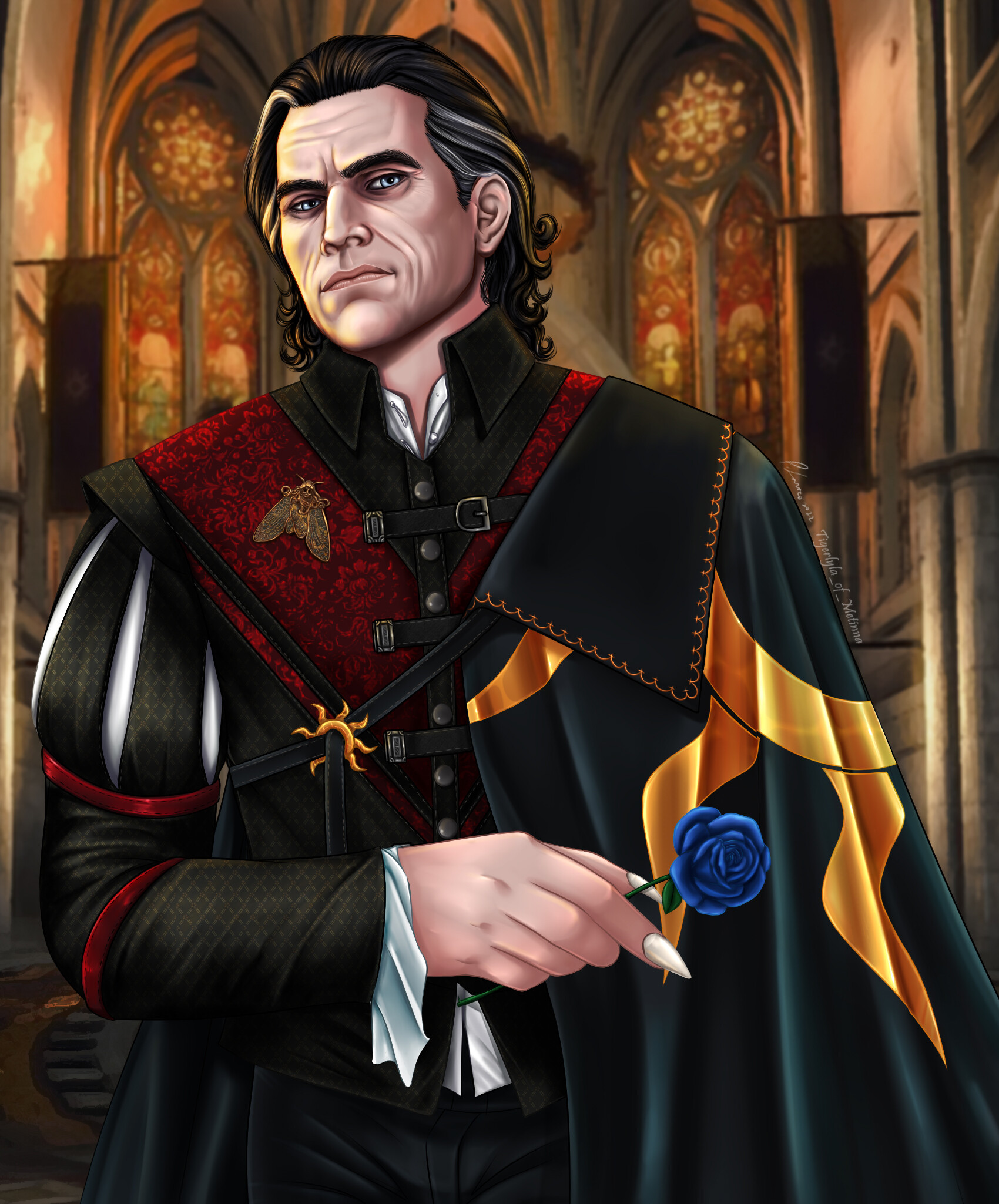 ArtStation - Dettlaff van der Eretain in Nilfgaard