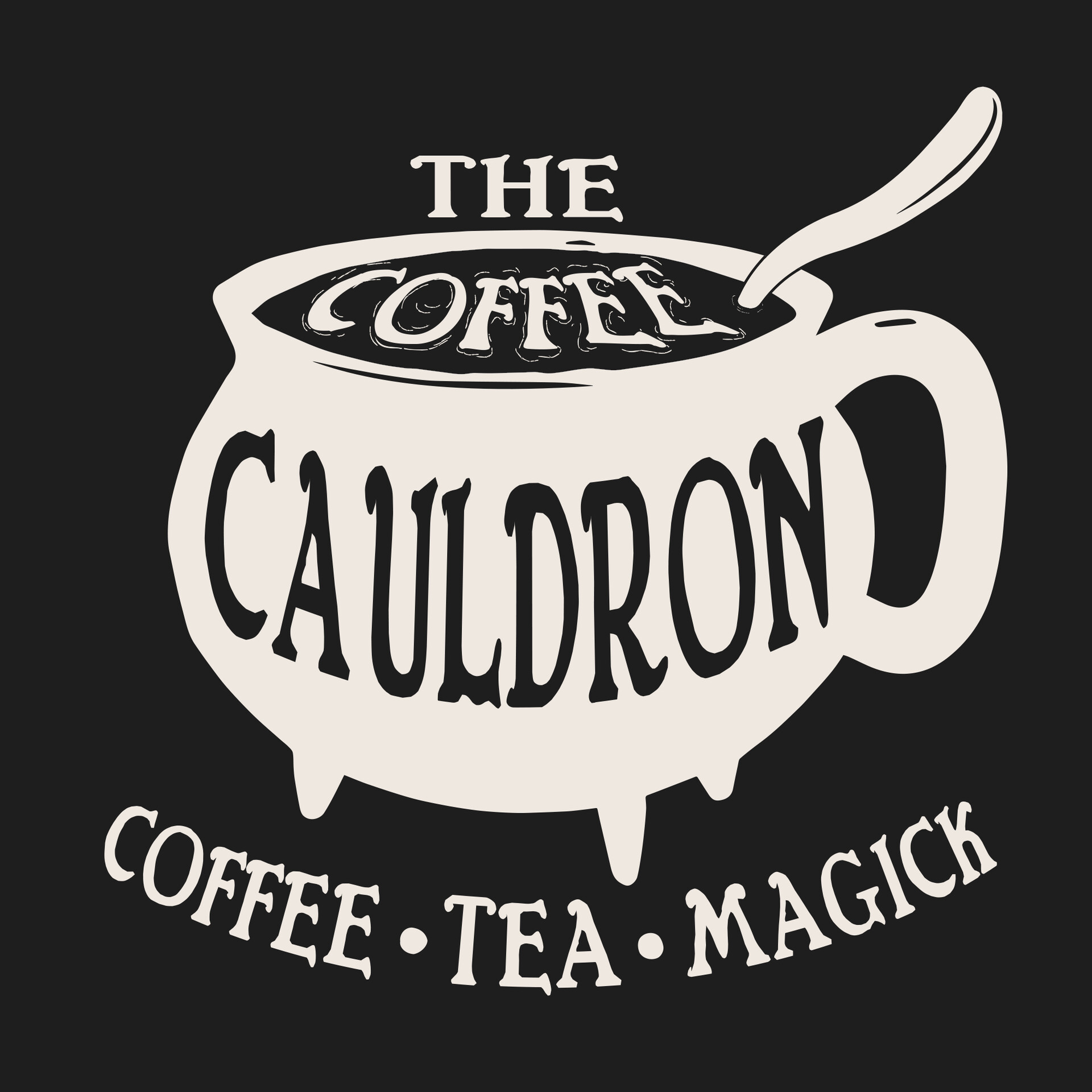 Dave Cox - The Coffee Cauldron | Logo and Brand Design | 2022