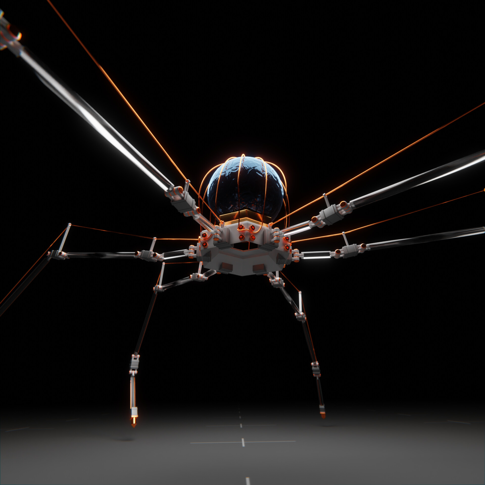 ArtStation - Ciber Spider