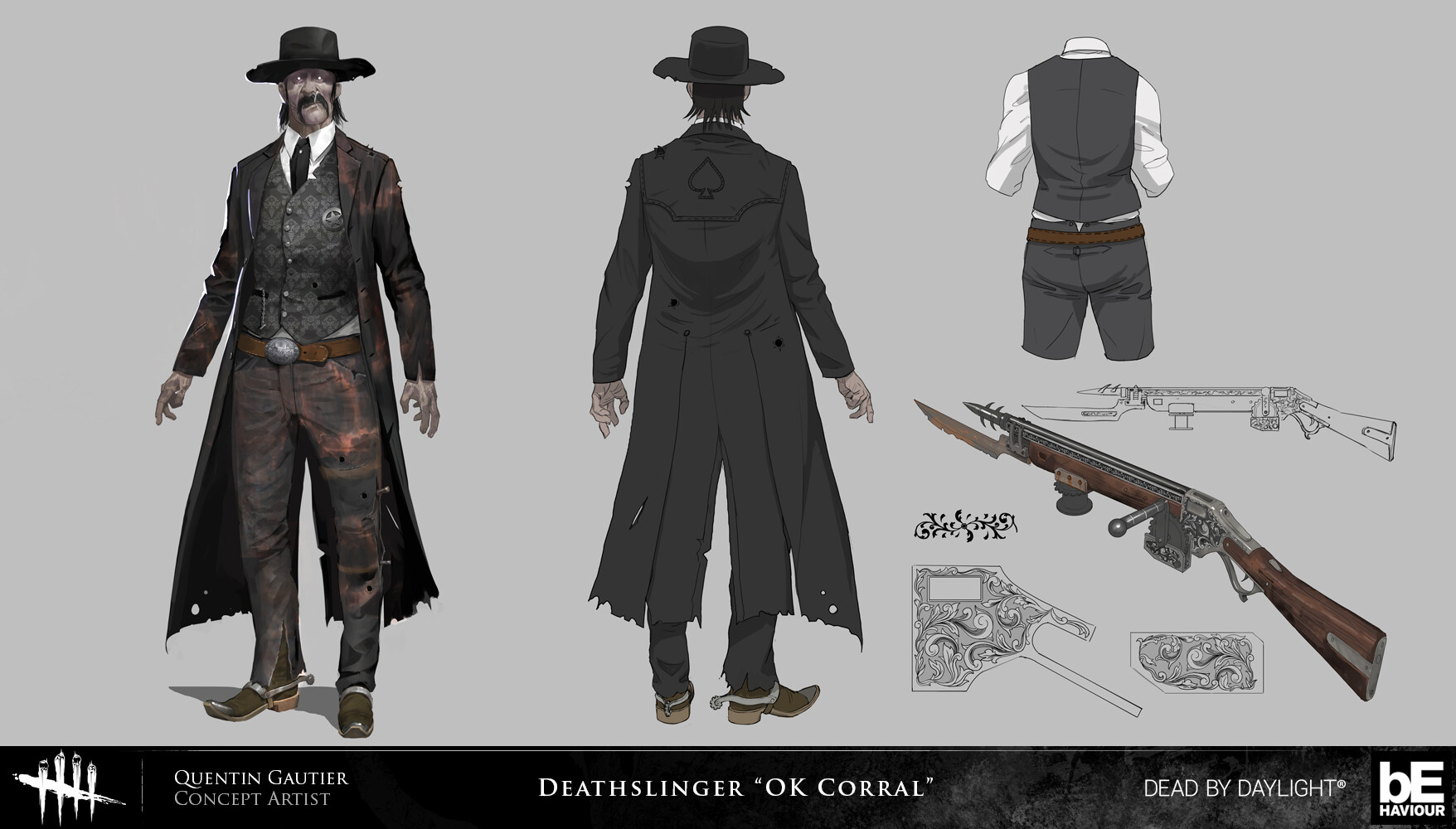 Quentin Gautier's portfolio - Dead by Daylight concepts