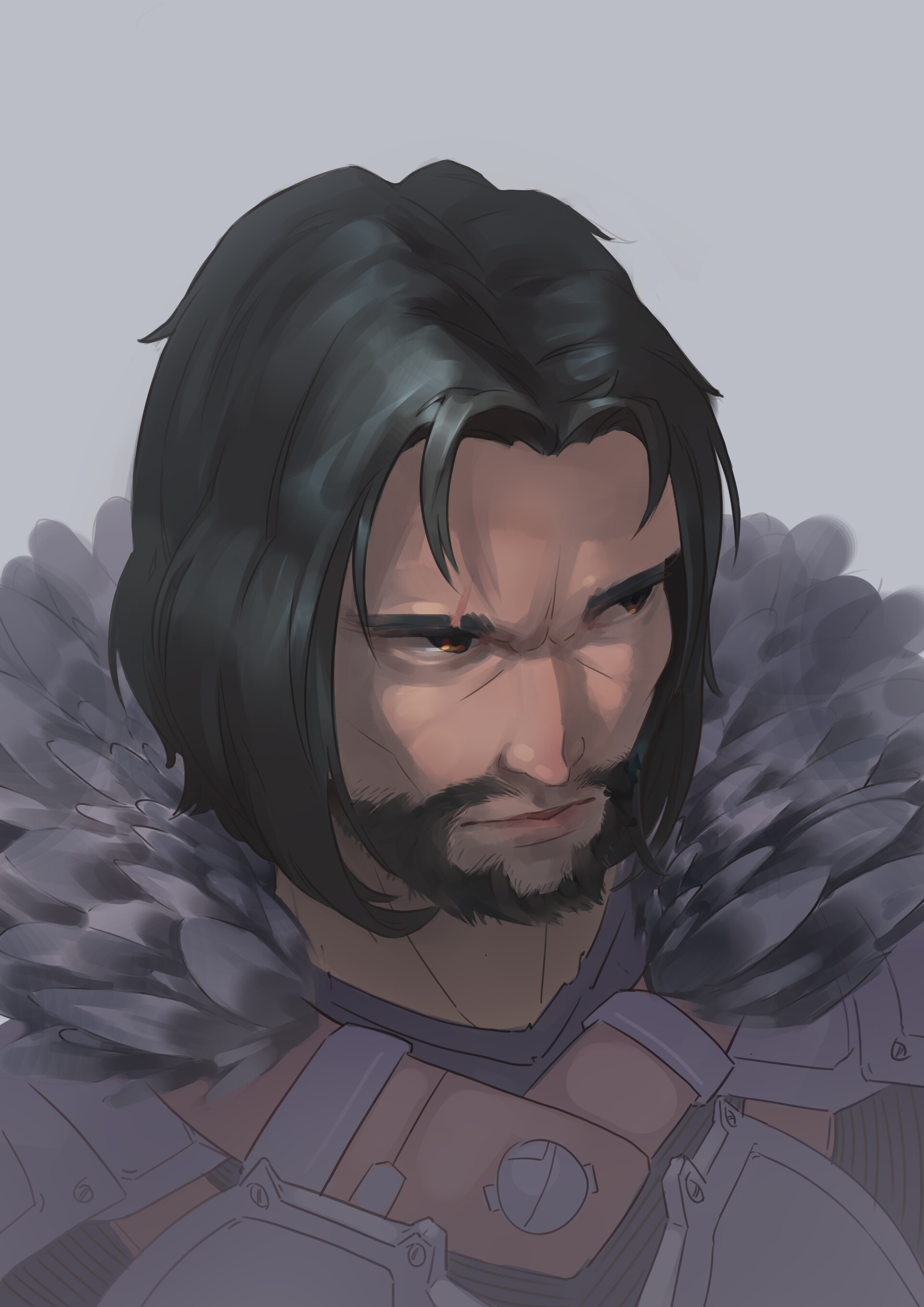 Kiên Đoàn - Portrait Commission 02