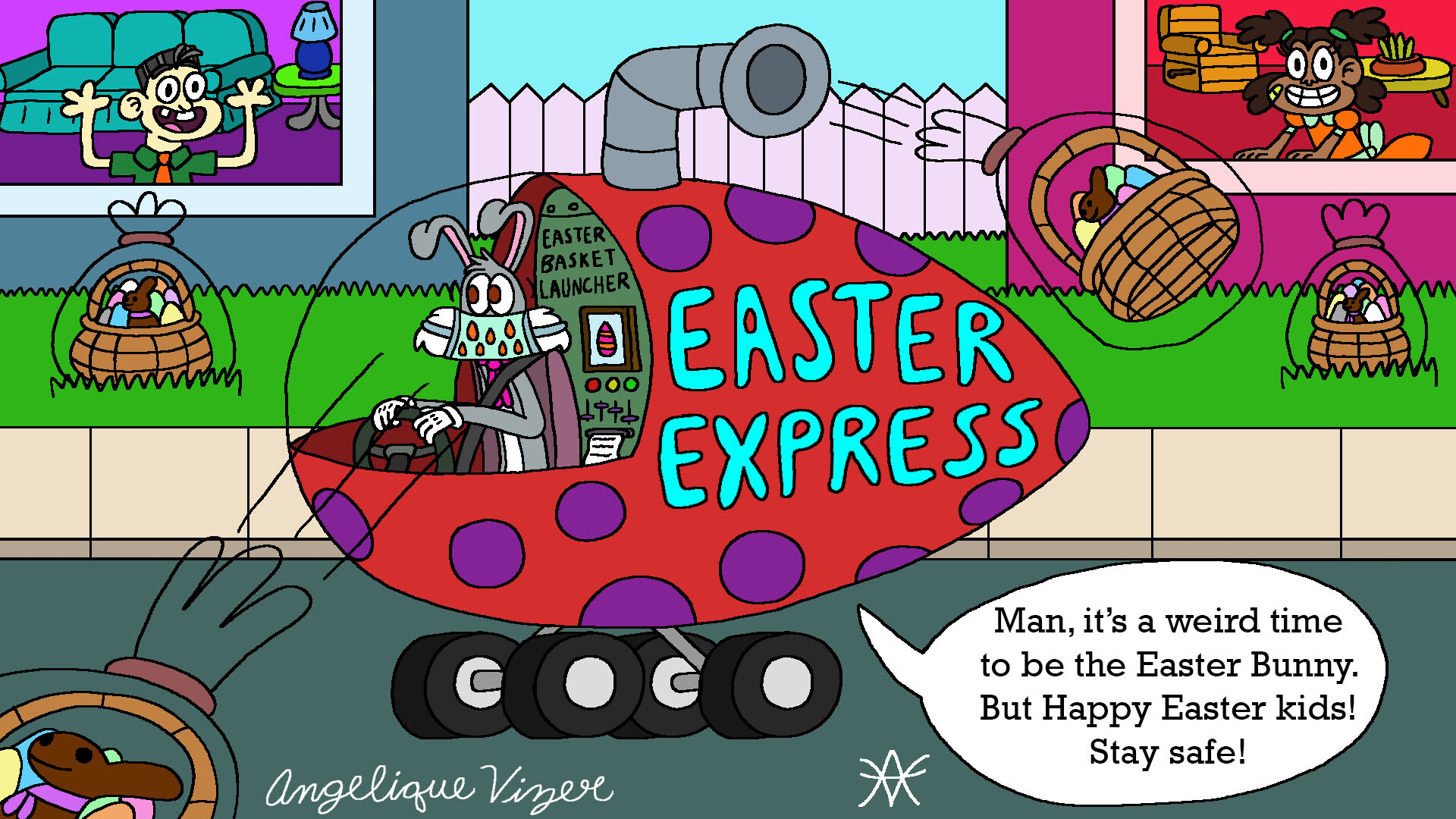 ArtStation - Easter Art