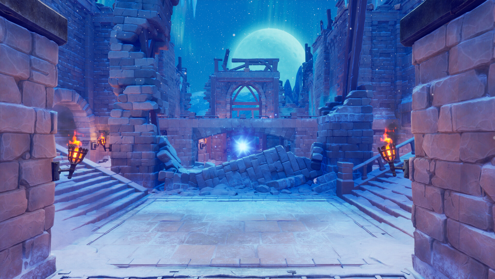 ArtStation - Frozen Castles